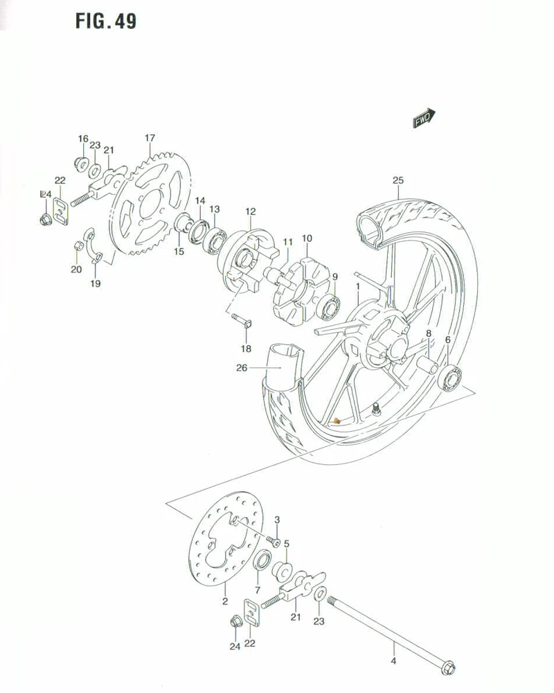 Body - Suzuki Spare Part | Suzuki Indonesia