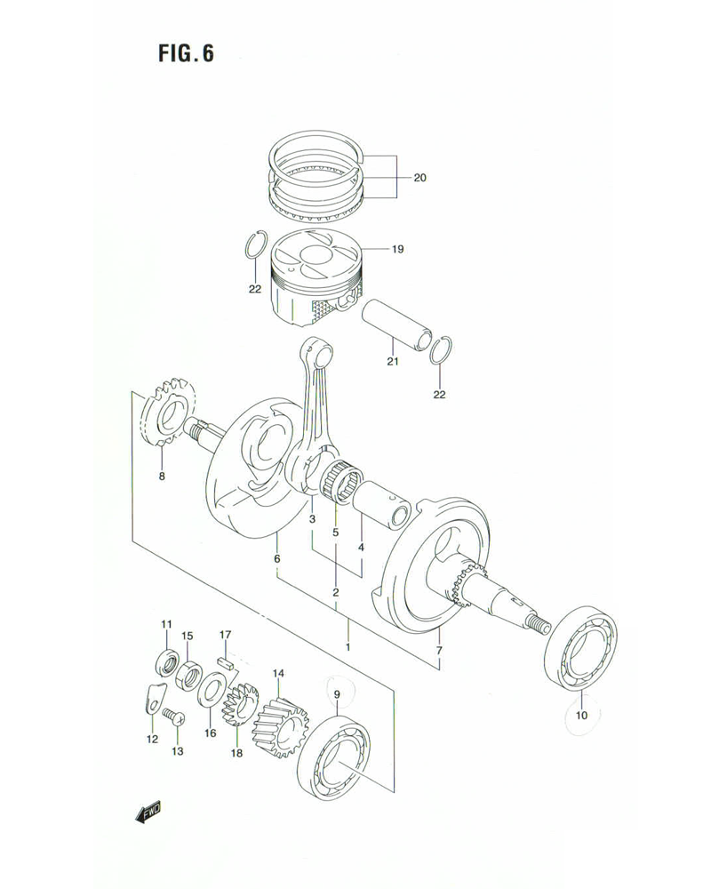 Engine - Suzuki Spare Part | Suzuki Indonesia