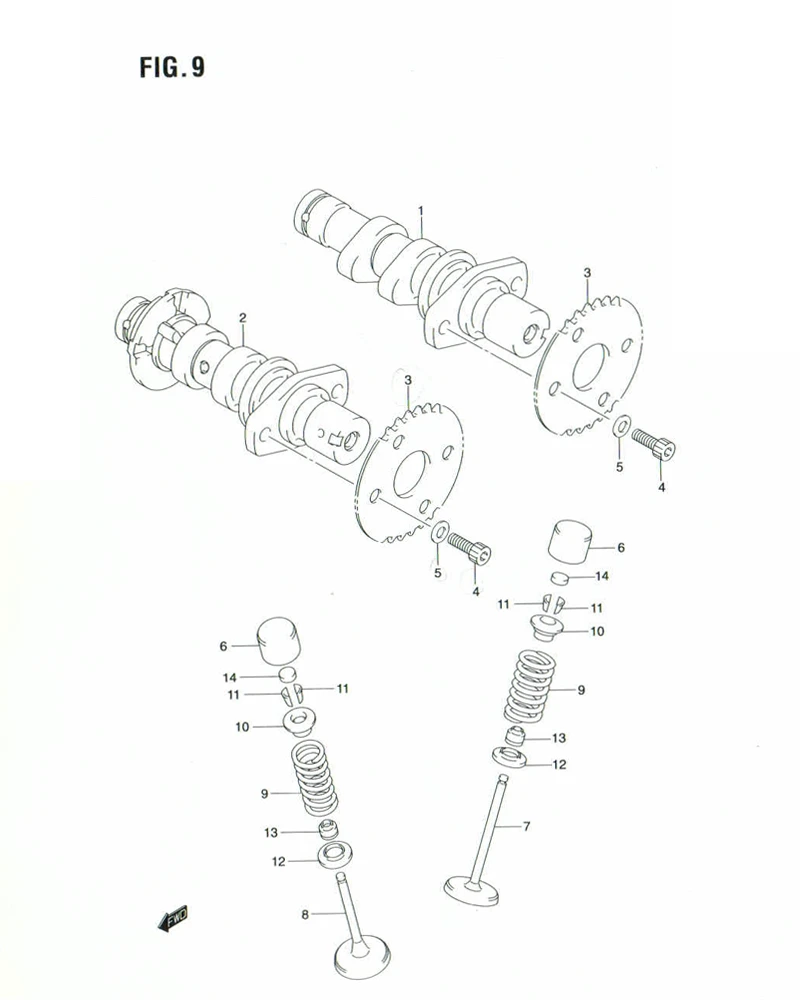 Engine - Suzuki Spare Part | Suzuki Indonesia