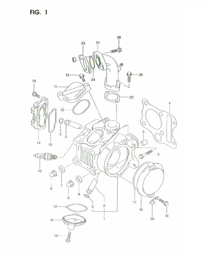 Engine - Suzuki Spare Part | Suzuki Indonesia
