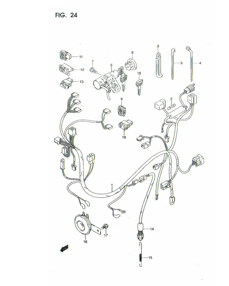 Electrical - Suzuki Spare Part | Suzuki Indonesia