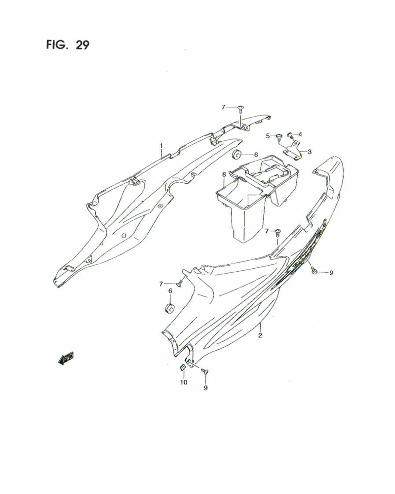 Body - Suzuki Spare Part | Suzuki Indonesia