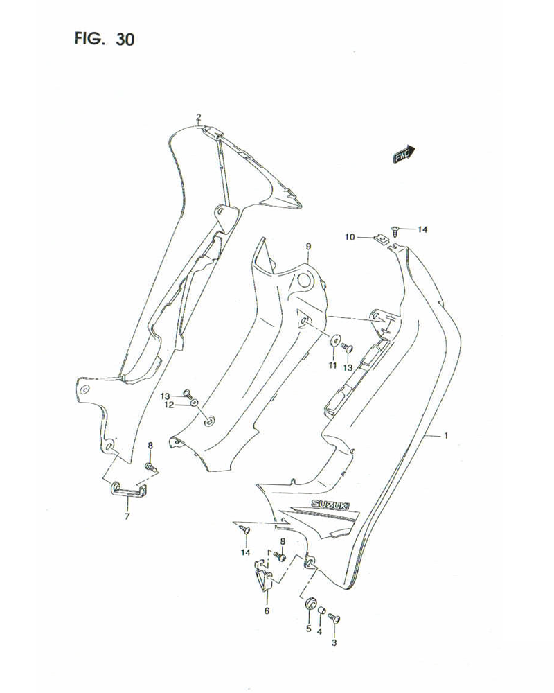 Body - Suzuki Spare Part | Suzuki Indonesia