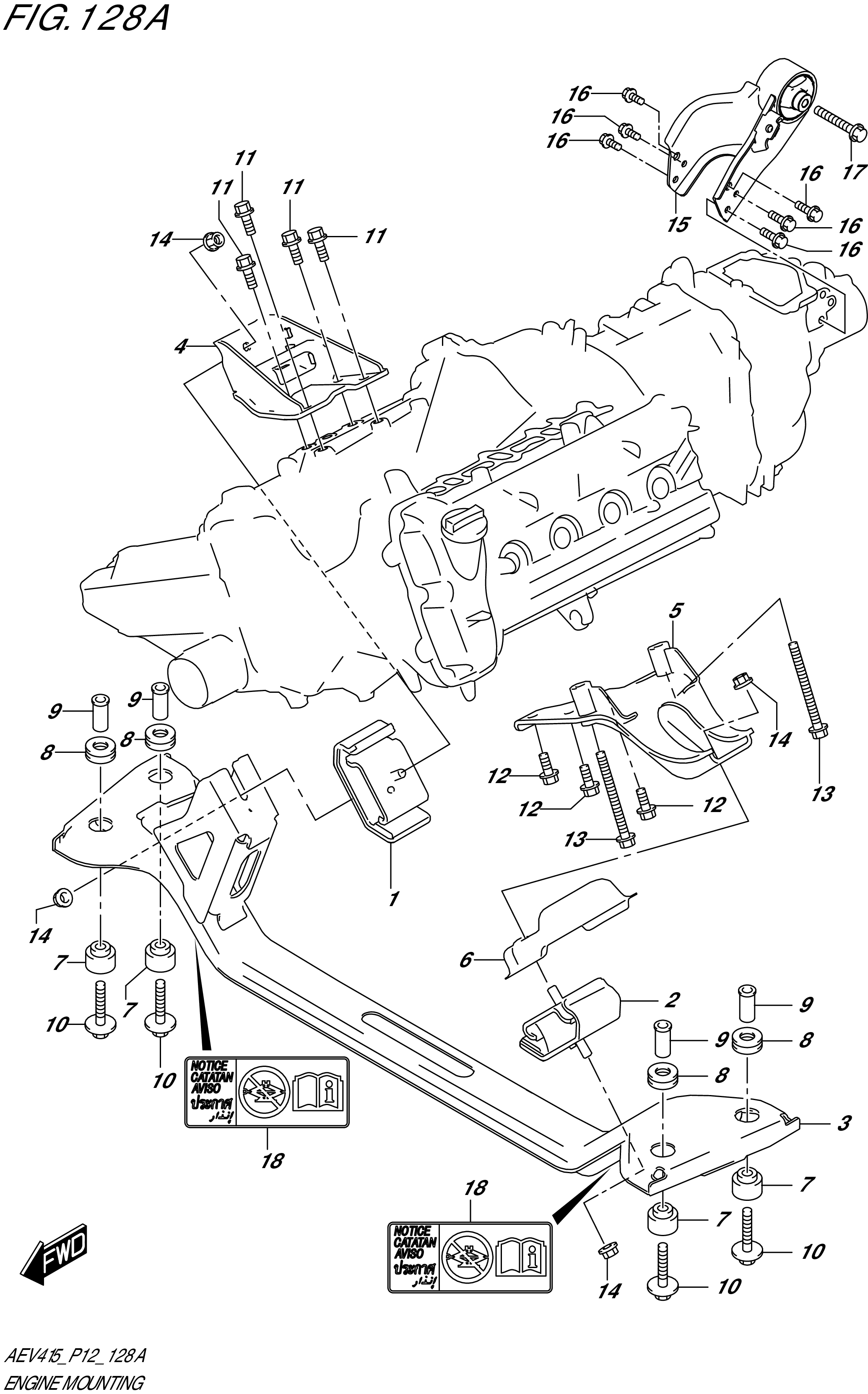 Engine - Suzuki Spare Part | Suzuki Indonesia