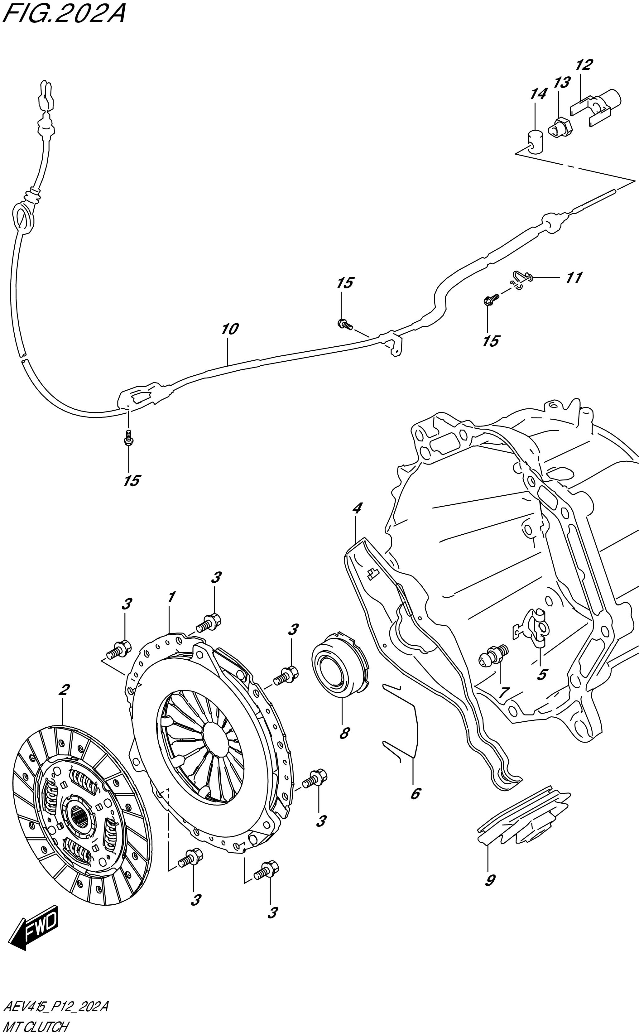 Transmission - Suzuki Spare Part | Suzuki Indonesia