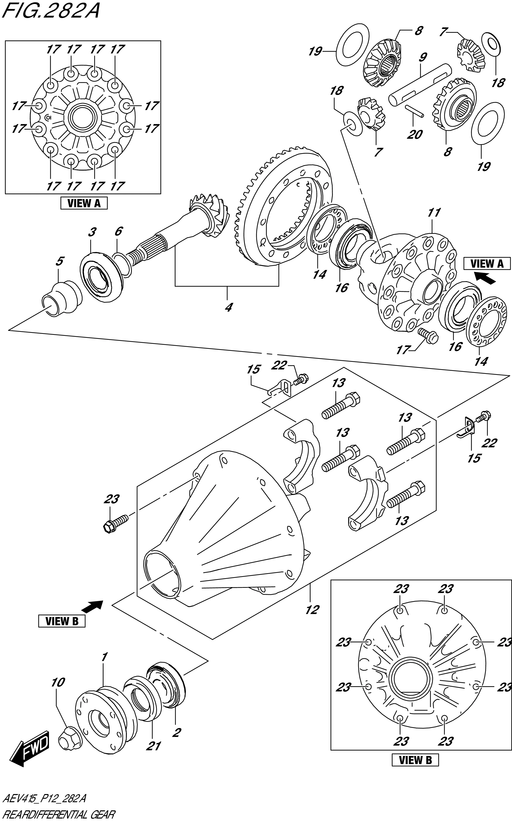 Transmission - Suzuki Spare Part | Suzuki Indonesia