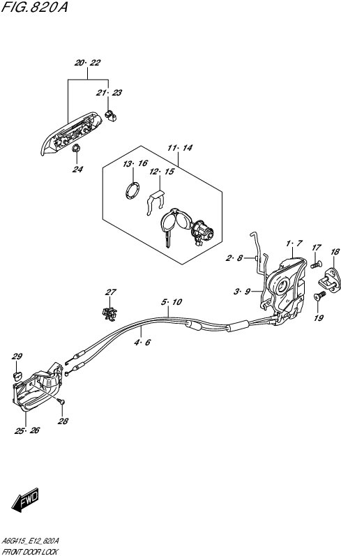 Body - Suzuki Spare Part | Suzuki Indonesia