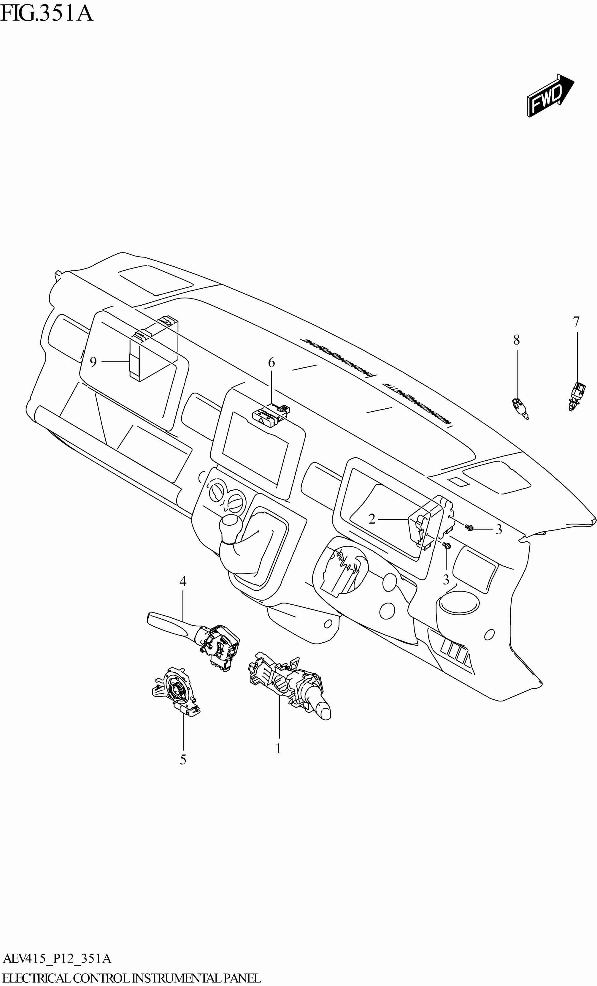 Electrical - Suzuki Spare Part | Suzuki Indonesia
