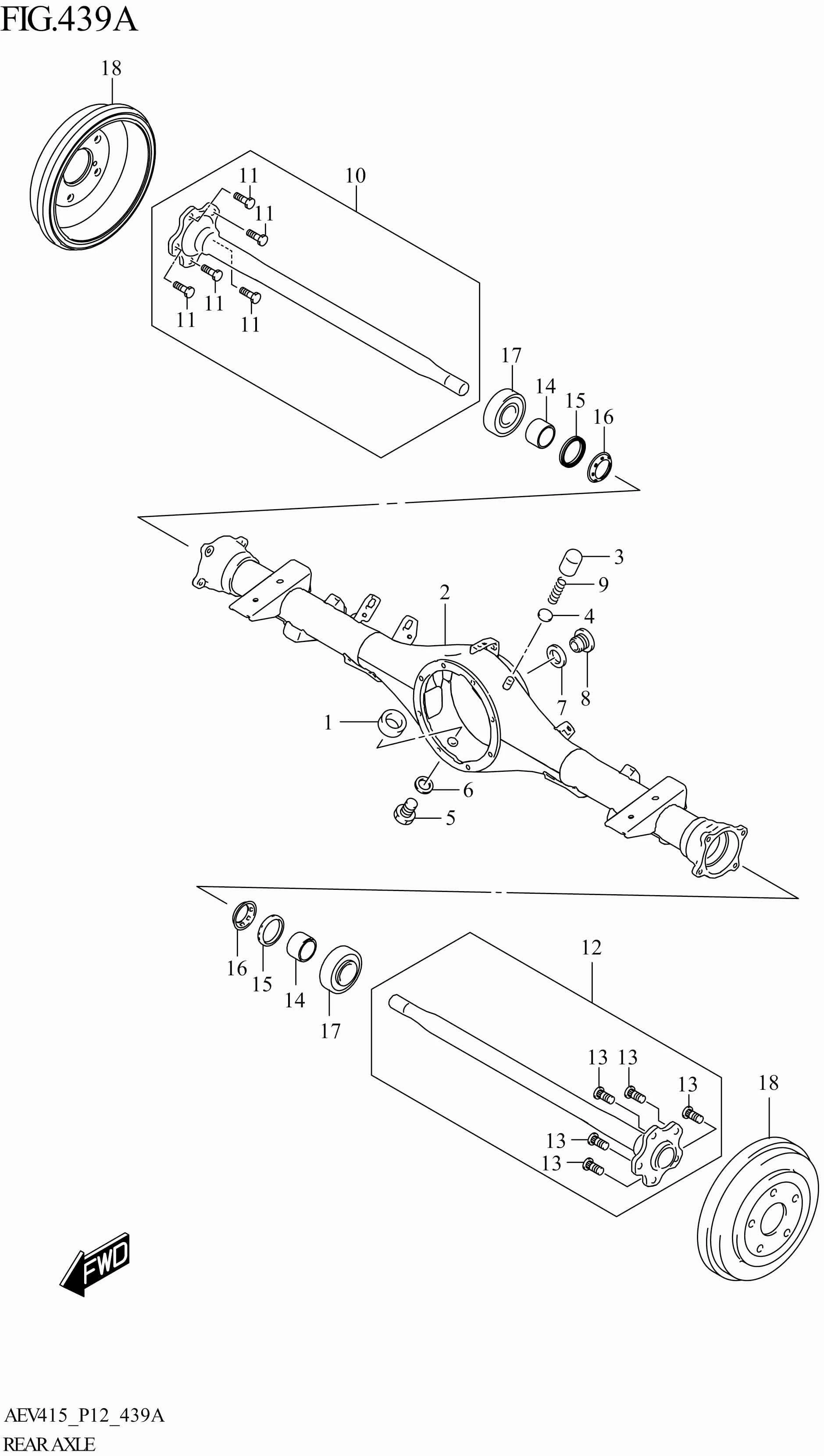 Suspension - Suzuki Spare Part | Suzuki Indonesia