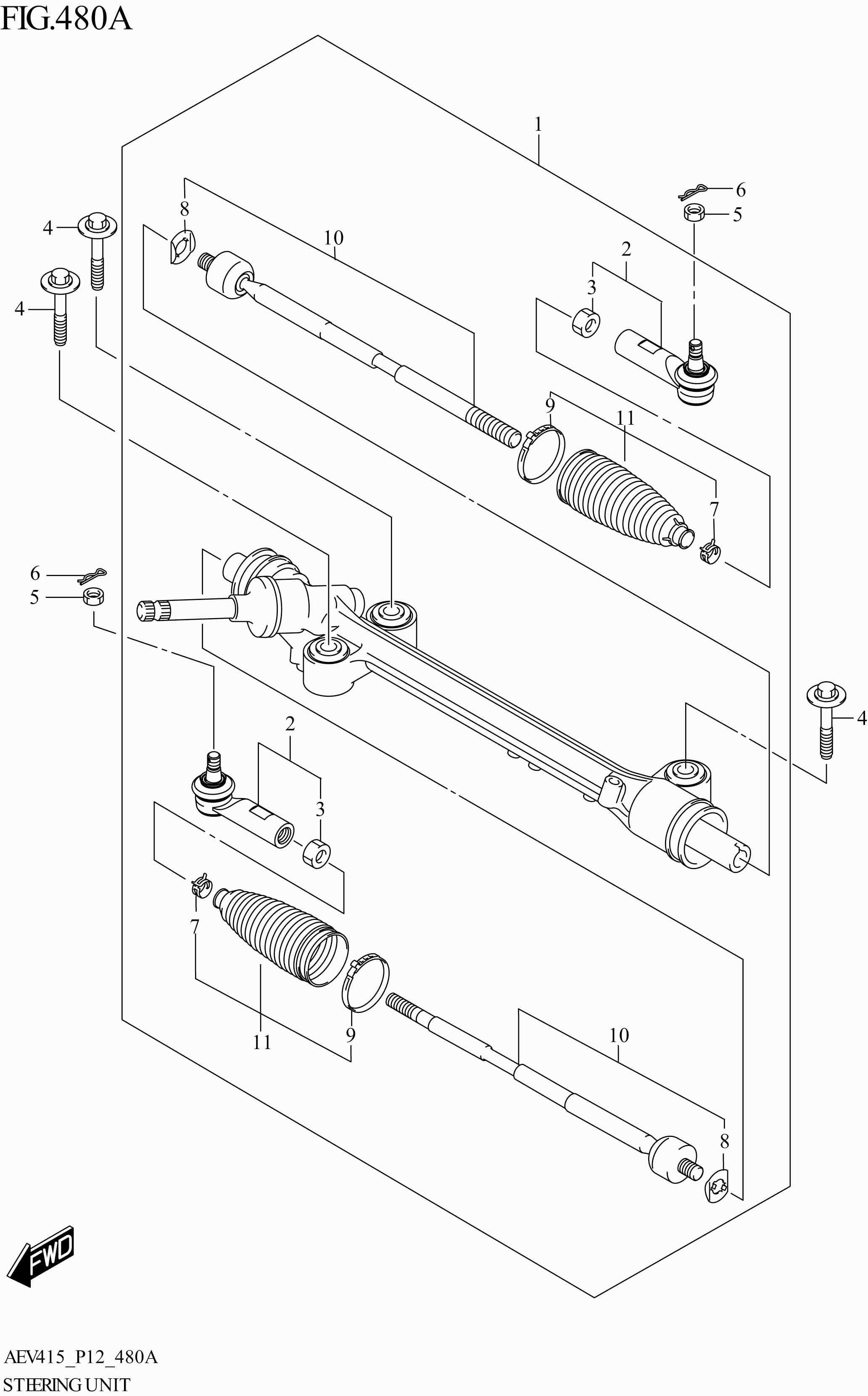 Suspension - Suzuki Spare Part | Suzuki Indonesia