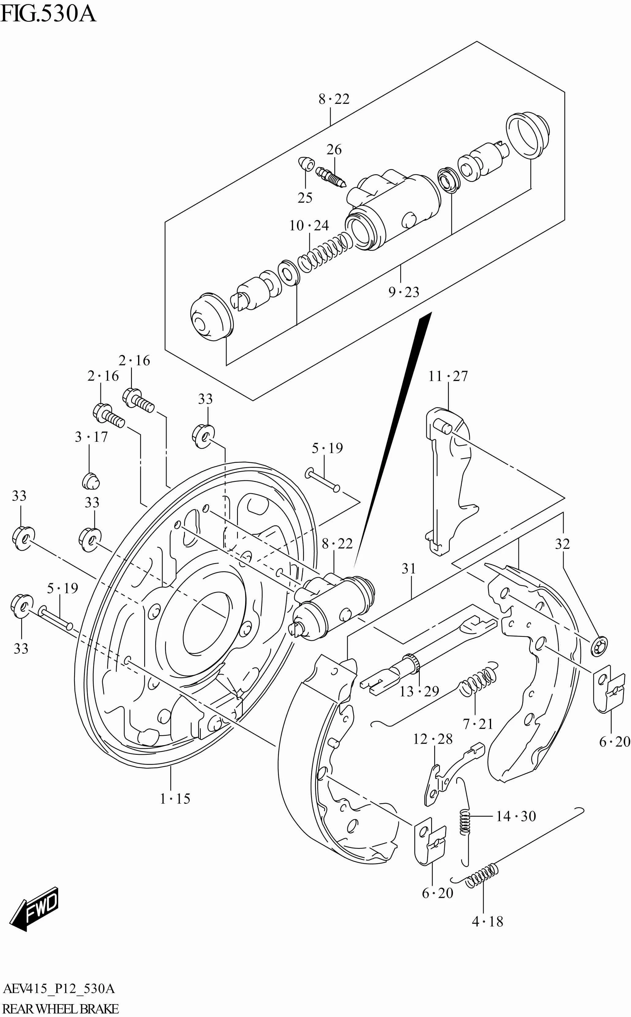 Suspension - Suzuki Spare Part | Suzuki Indonesia