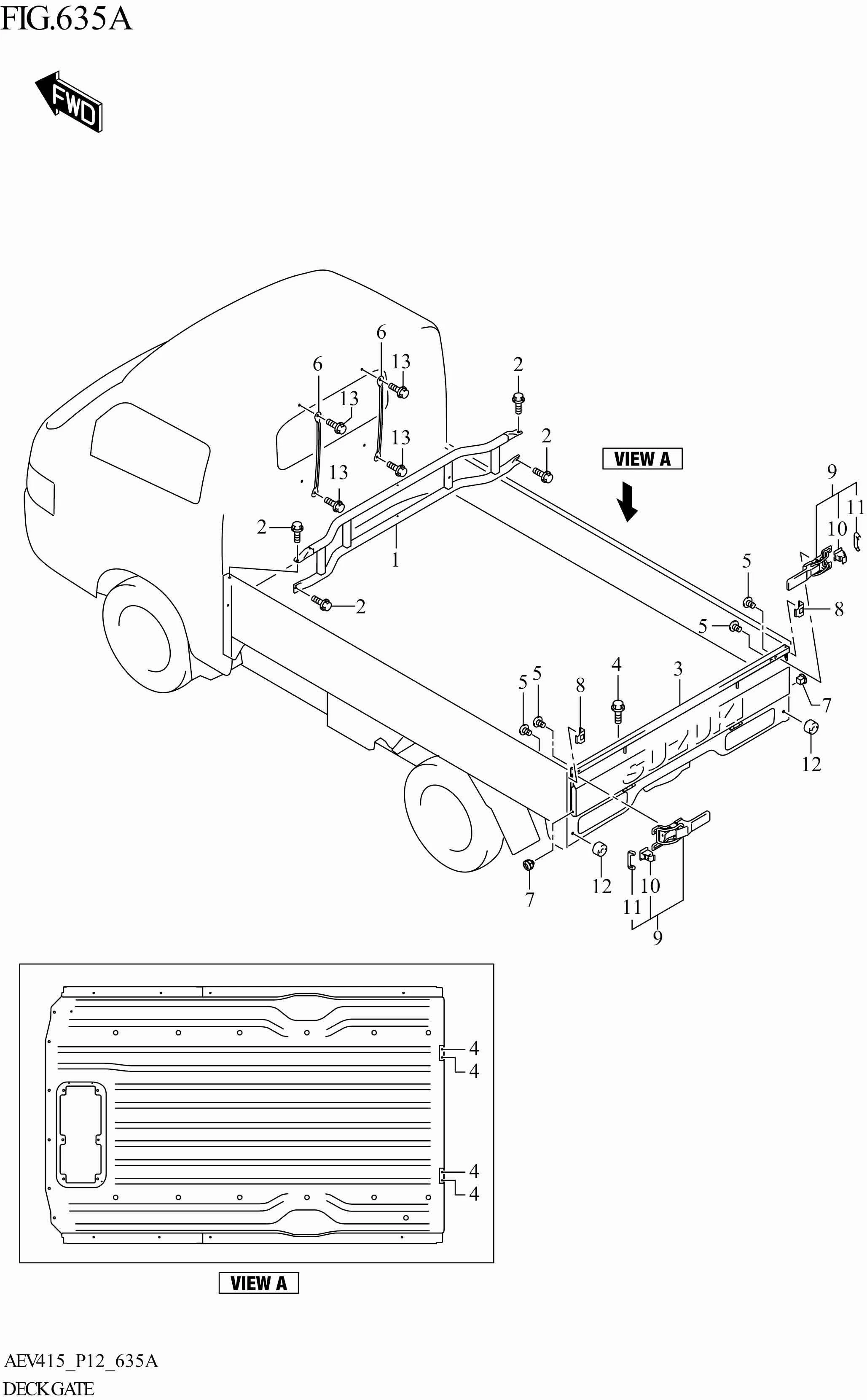 Body - Suzuki Spare Part | Suzuki Indonesia