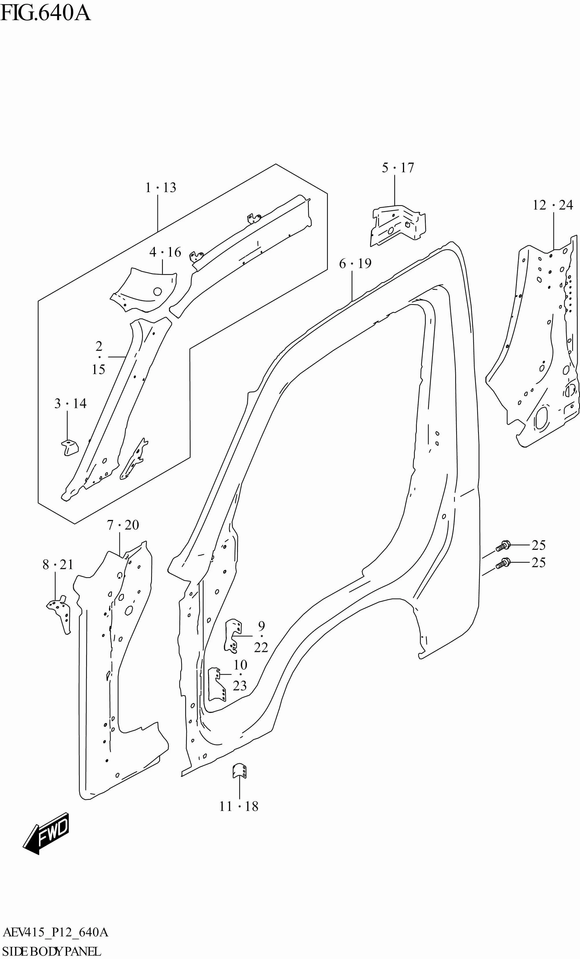 Body - Suzuki Spare Part | Suzuki Indonesia