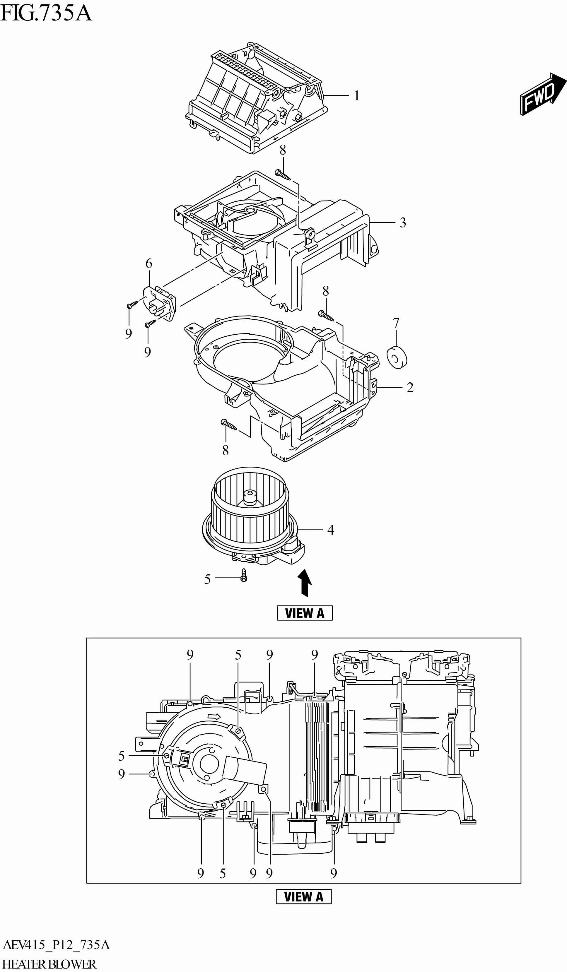 Body - Suzuki Spare Part | Suzuki Indonesia