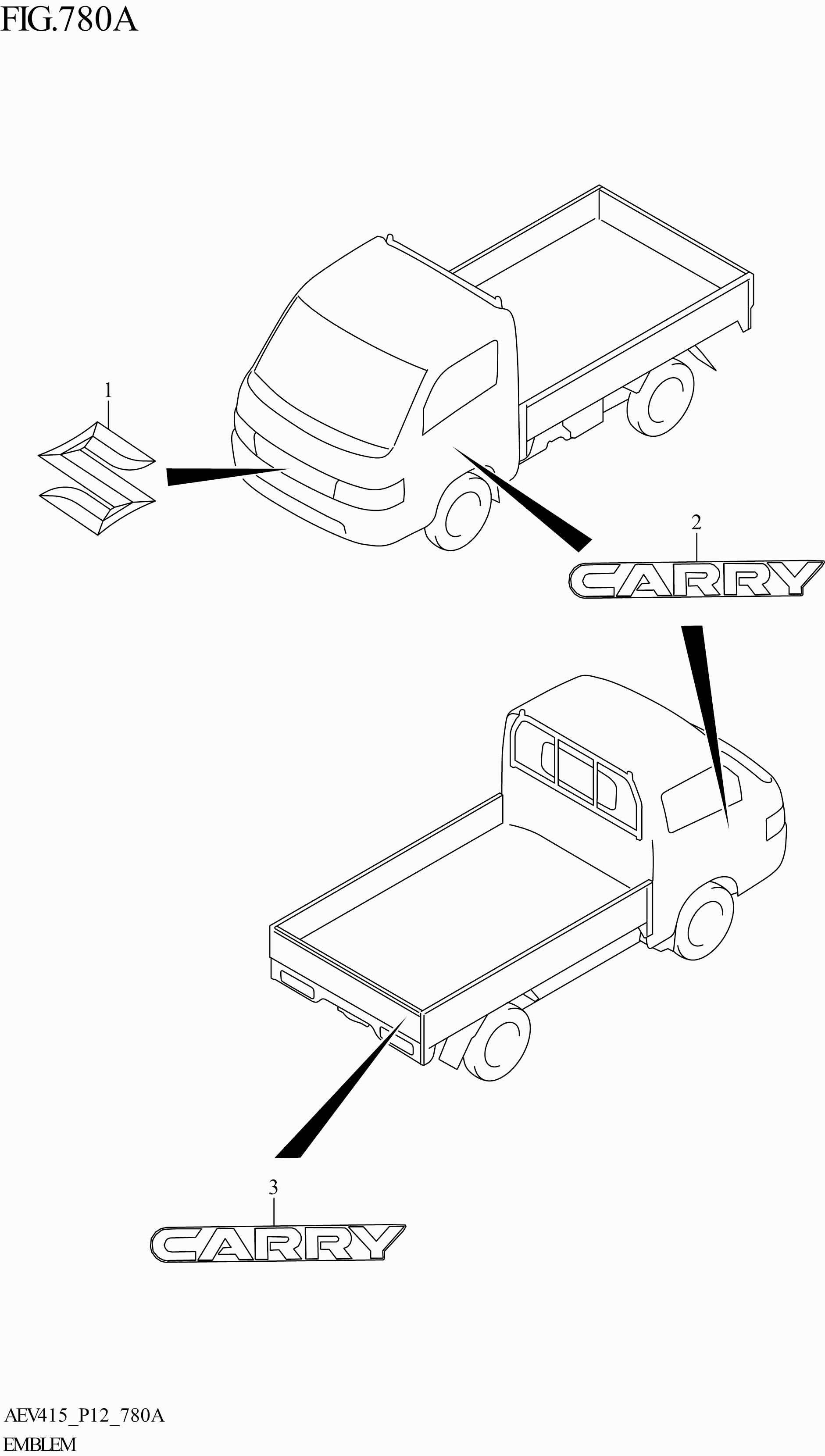 Body - Suzuki Spare Part | Suzuki Indonesia