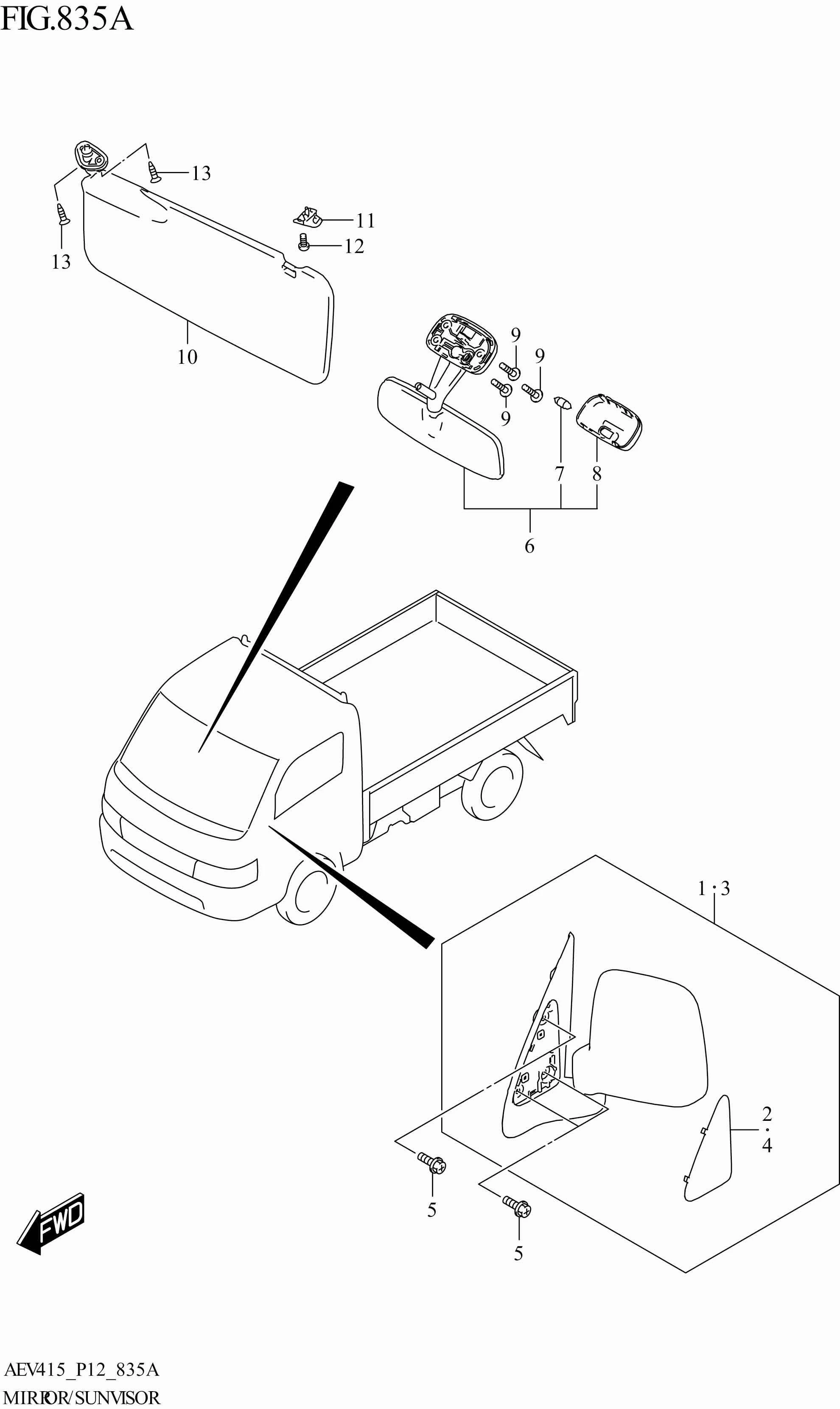 Body - Suzuki Spare Part | Suzuki Indonesia