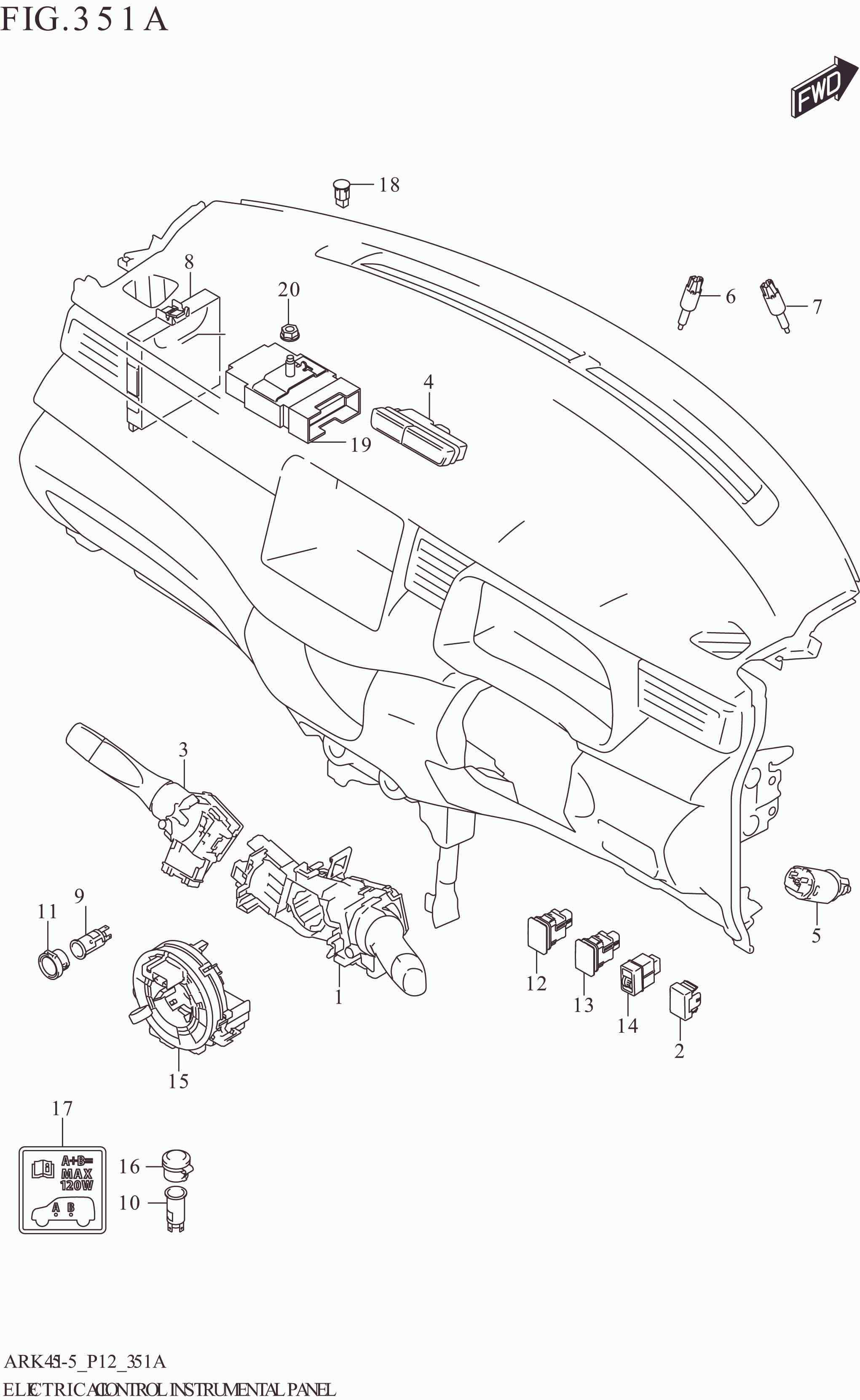 Electrical - Suzuki Spare Part | Suzuki Indonesia