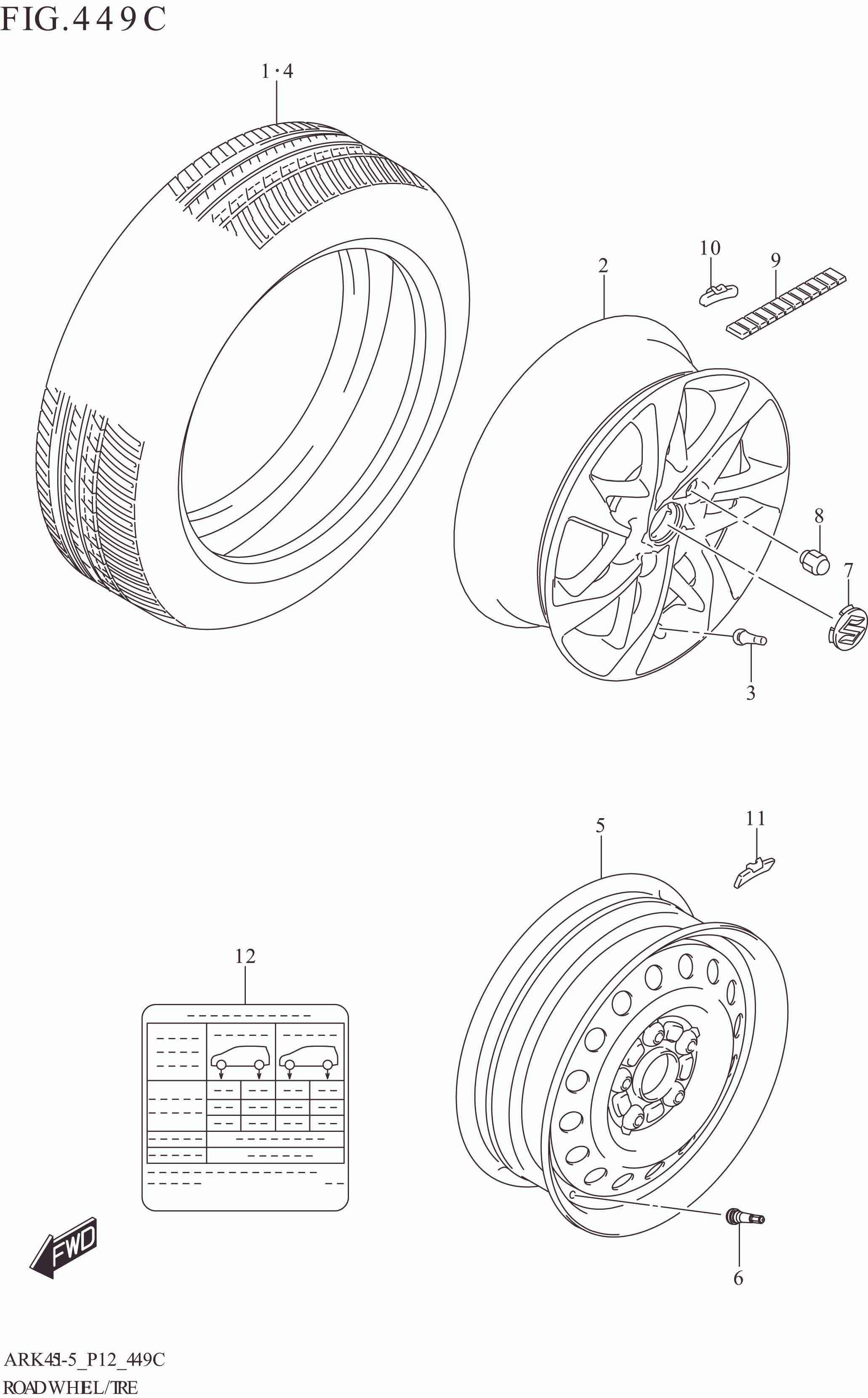 Suspension - Suzuki Spare Part | Suzuki Indonesia
