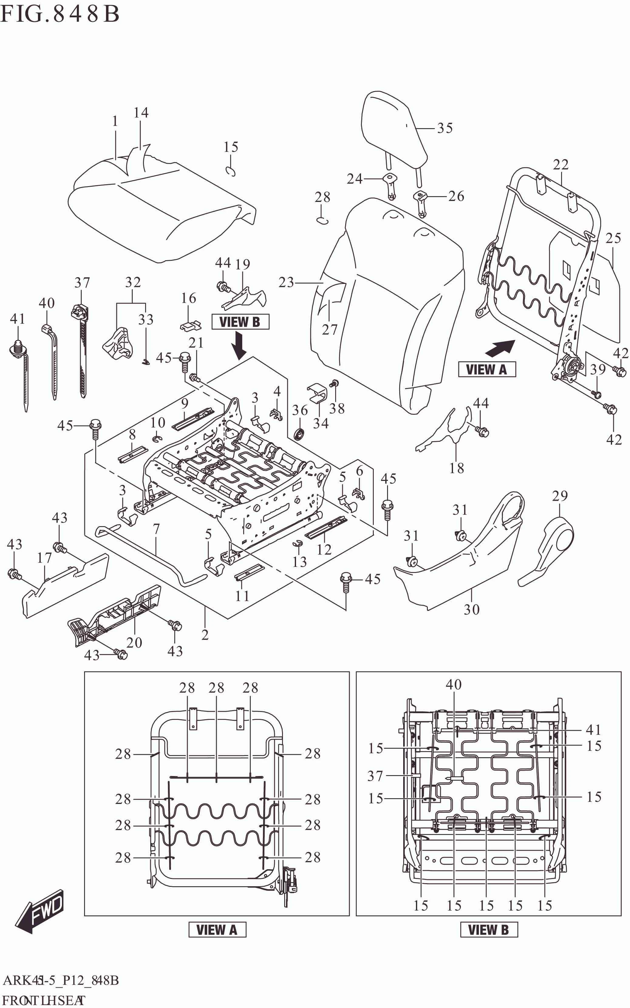 Body - Suzuki Spare Part | Suzuki Indonesia