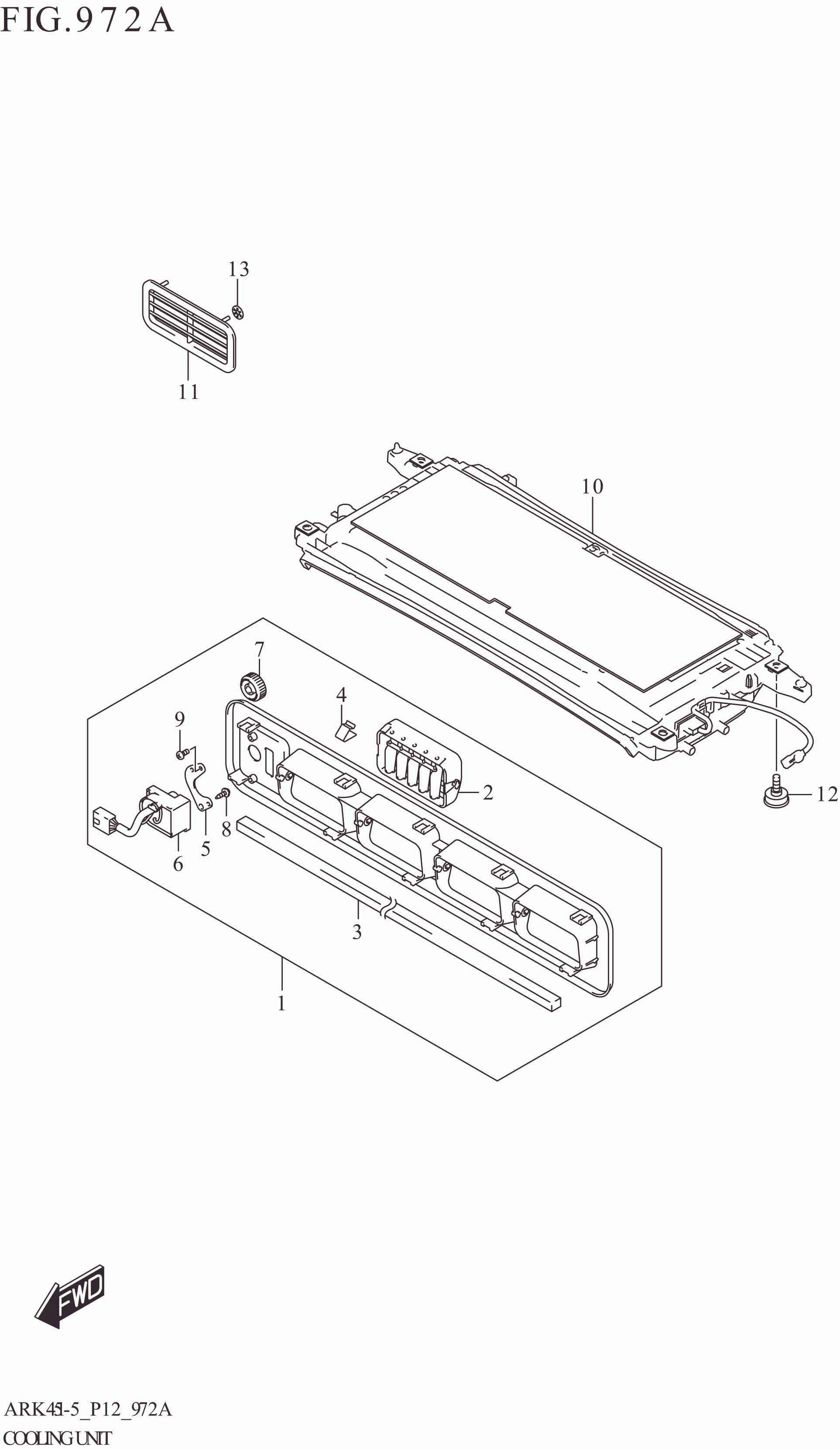 Body - Suzuki Spare Part | Suzuki Indonesia