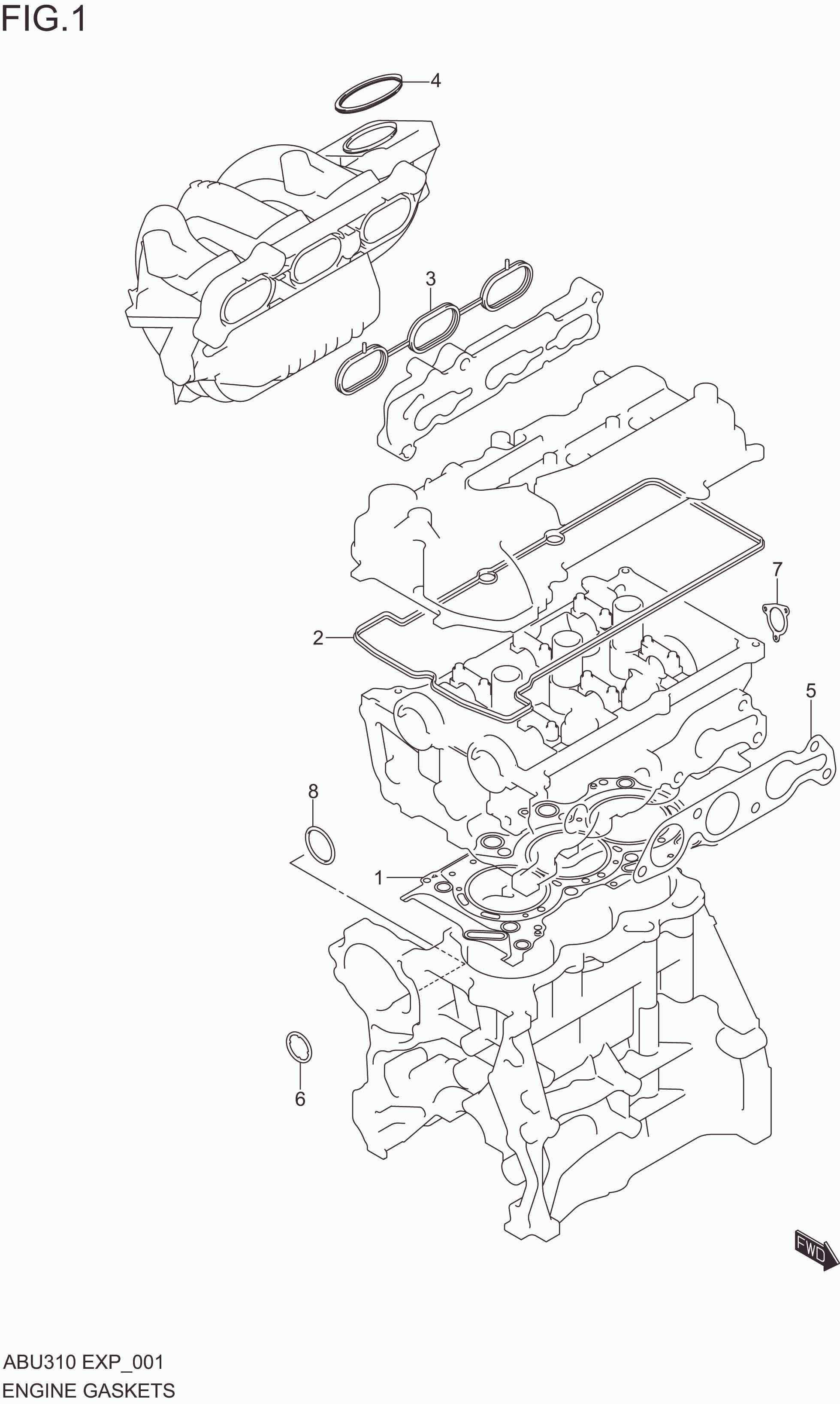 Engine - Suzuki Spare Part | Suzuki Indonesia