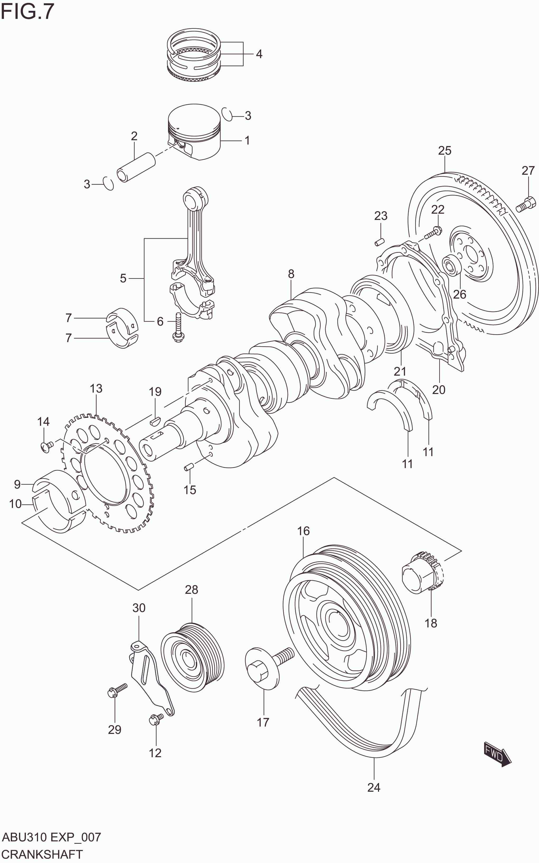 Engine - Suzuki Spare Part | Suzuki Indonesia