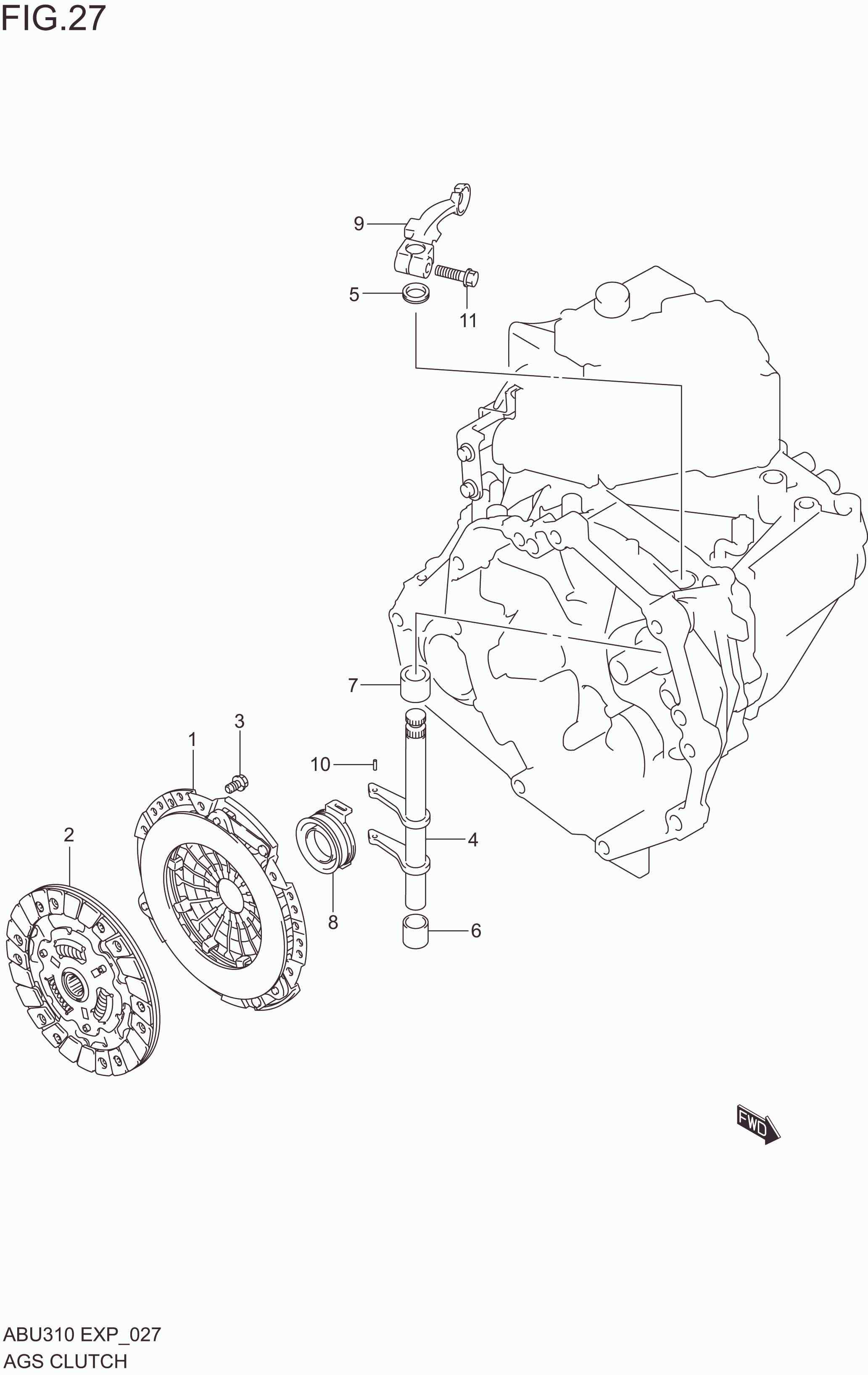 Transmission - Suzuki Spare Part | Suzuki Indonesia