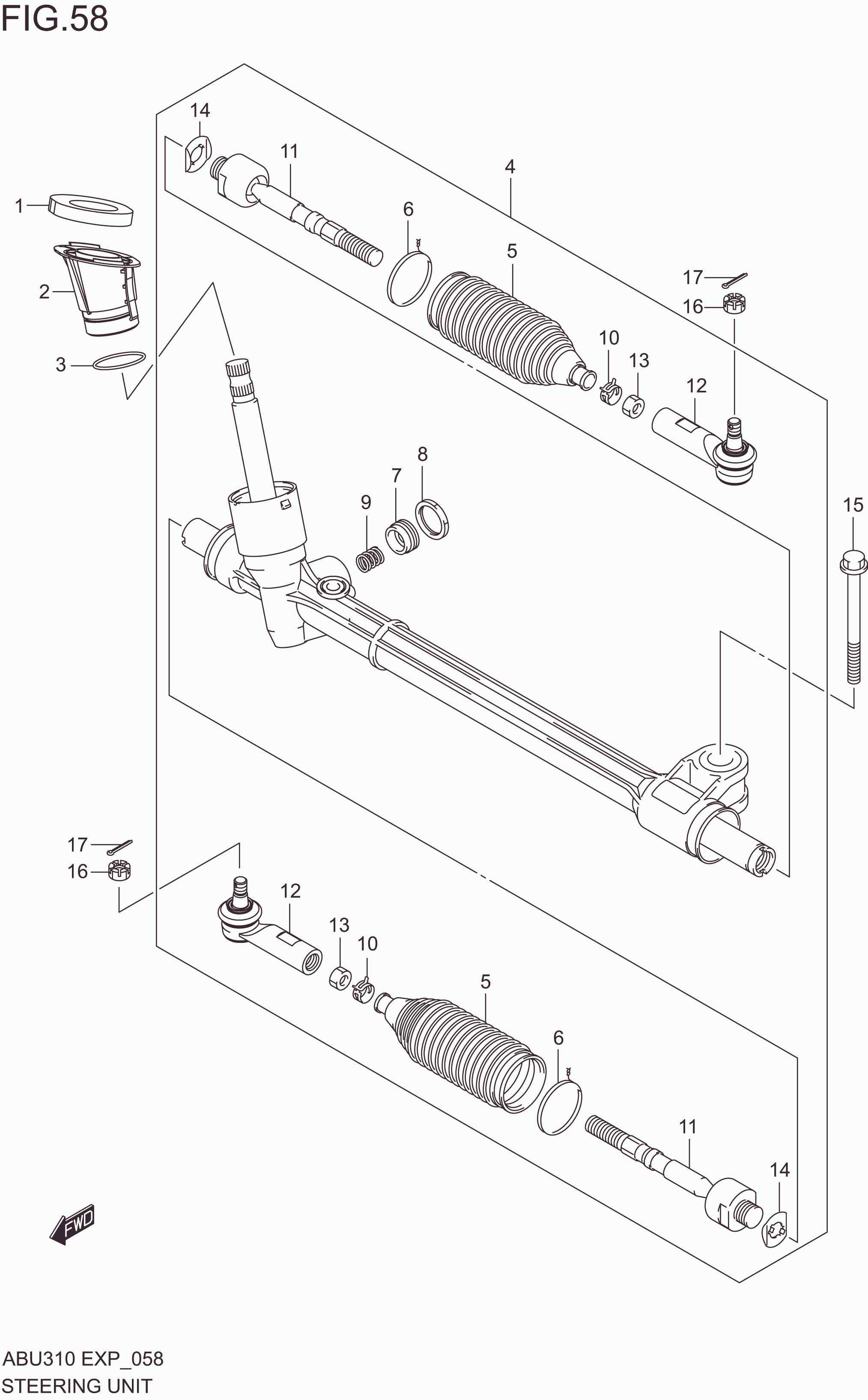 Suspension - Suzuki Spare Part | Suzuki Indonesia