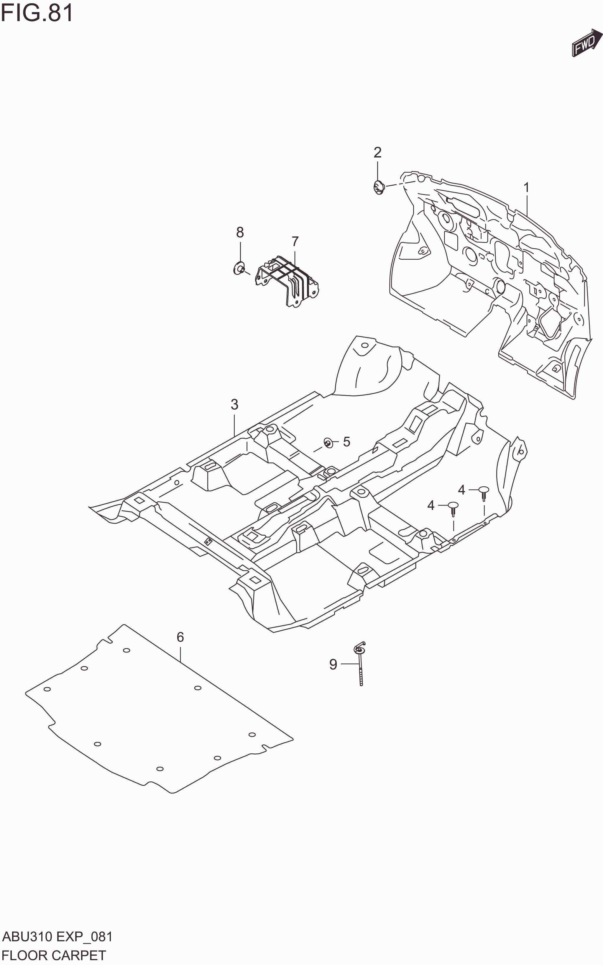 Body - Suzuki Spare Part | Suzuki Indonesia