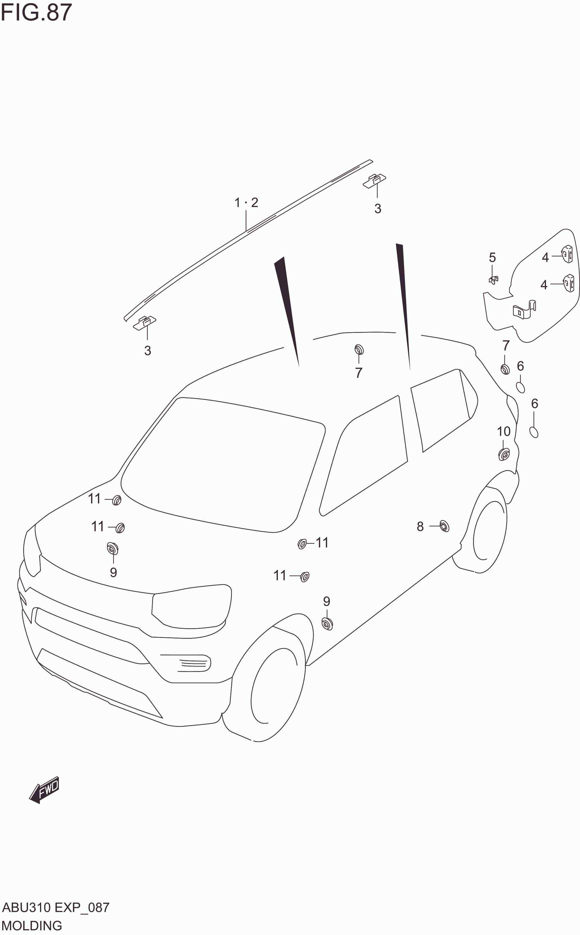 Body - Suzuki Spare Part | Suzuki Indonesia