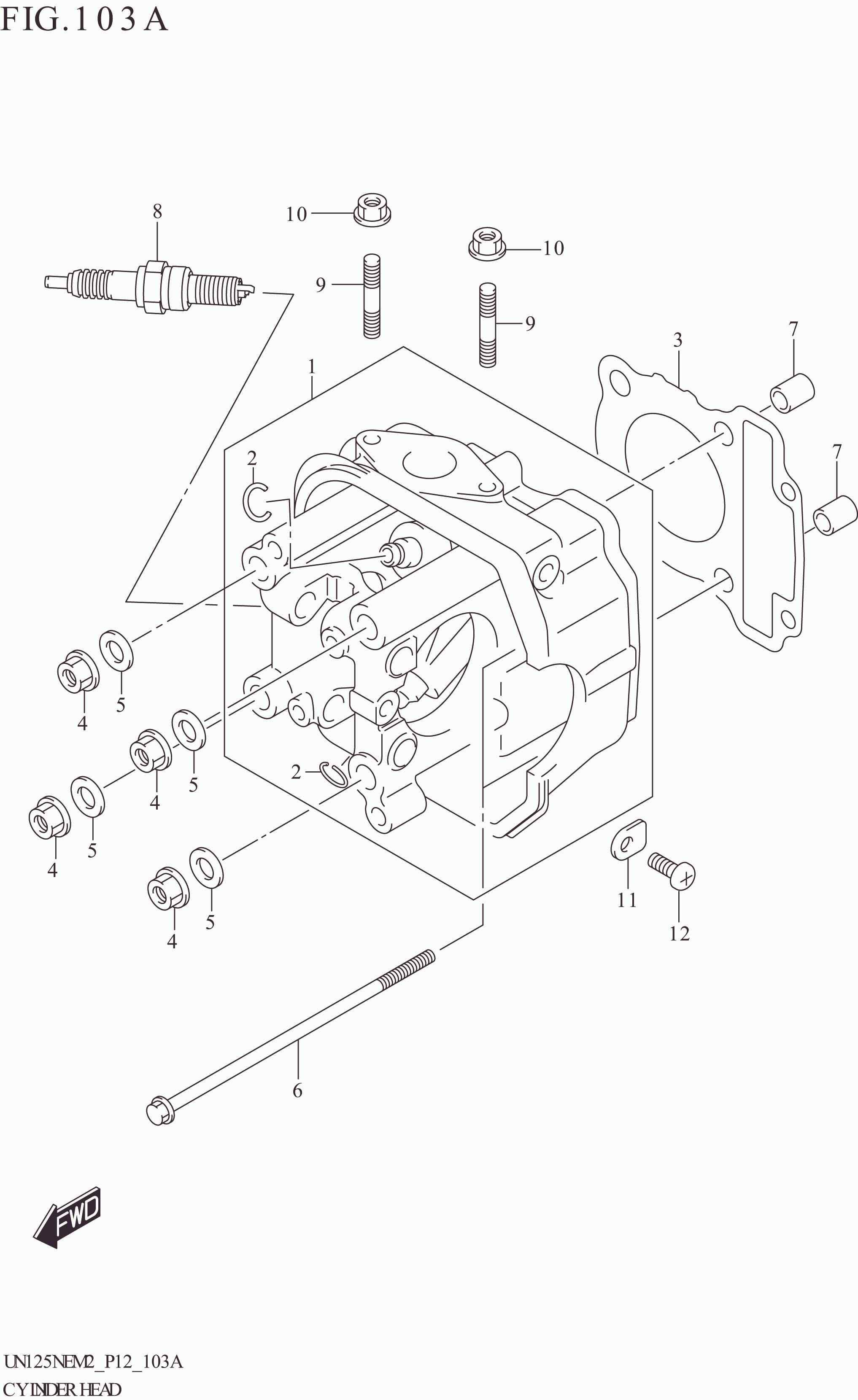 Engine - Suzuki Spare Part | Suzuki Indonesia