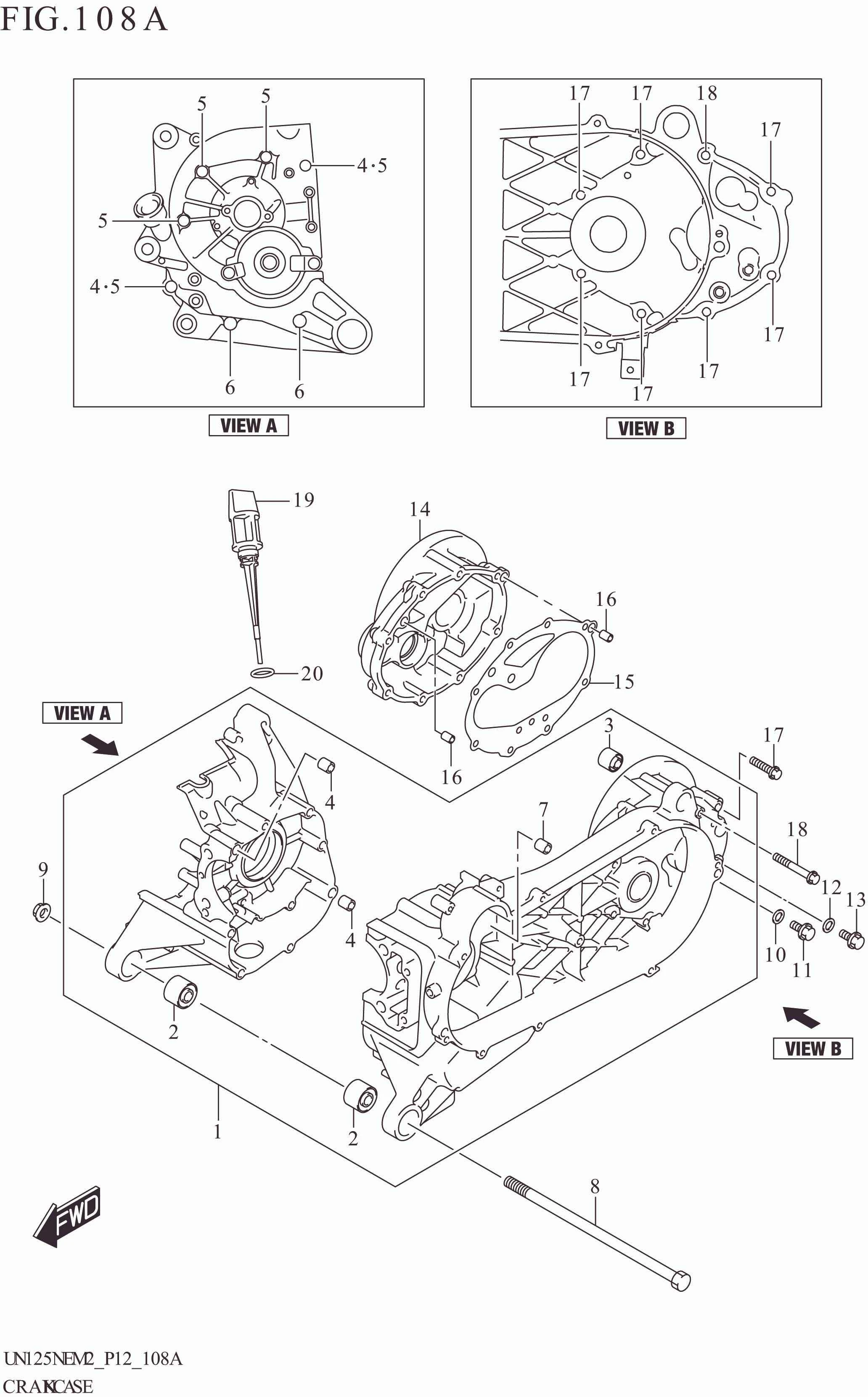 Engine - Suzuki Spare Part | Suzuki Indonesia