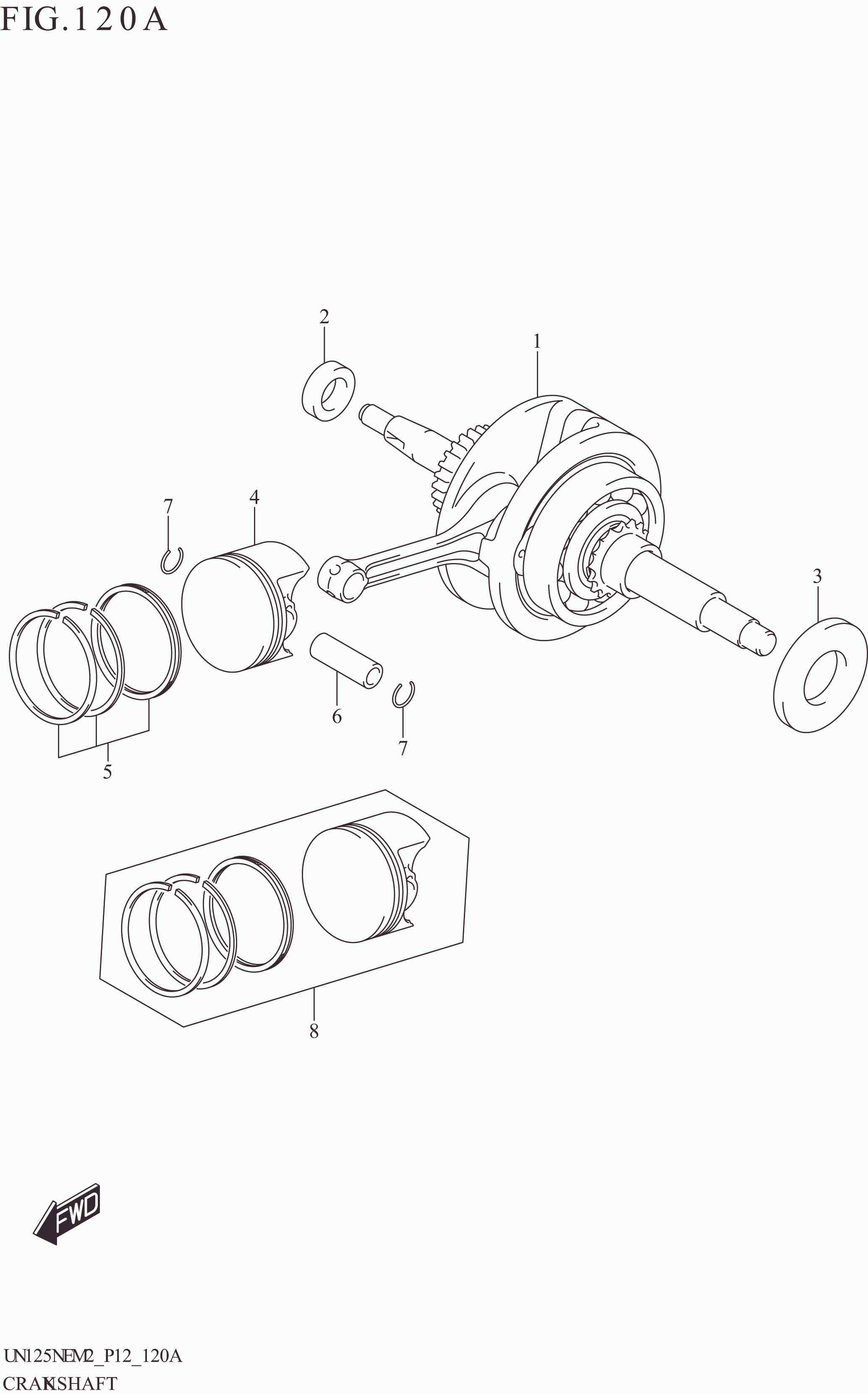 Engine - Suzuki Spare Part | Suzuki Indonesia