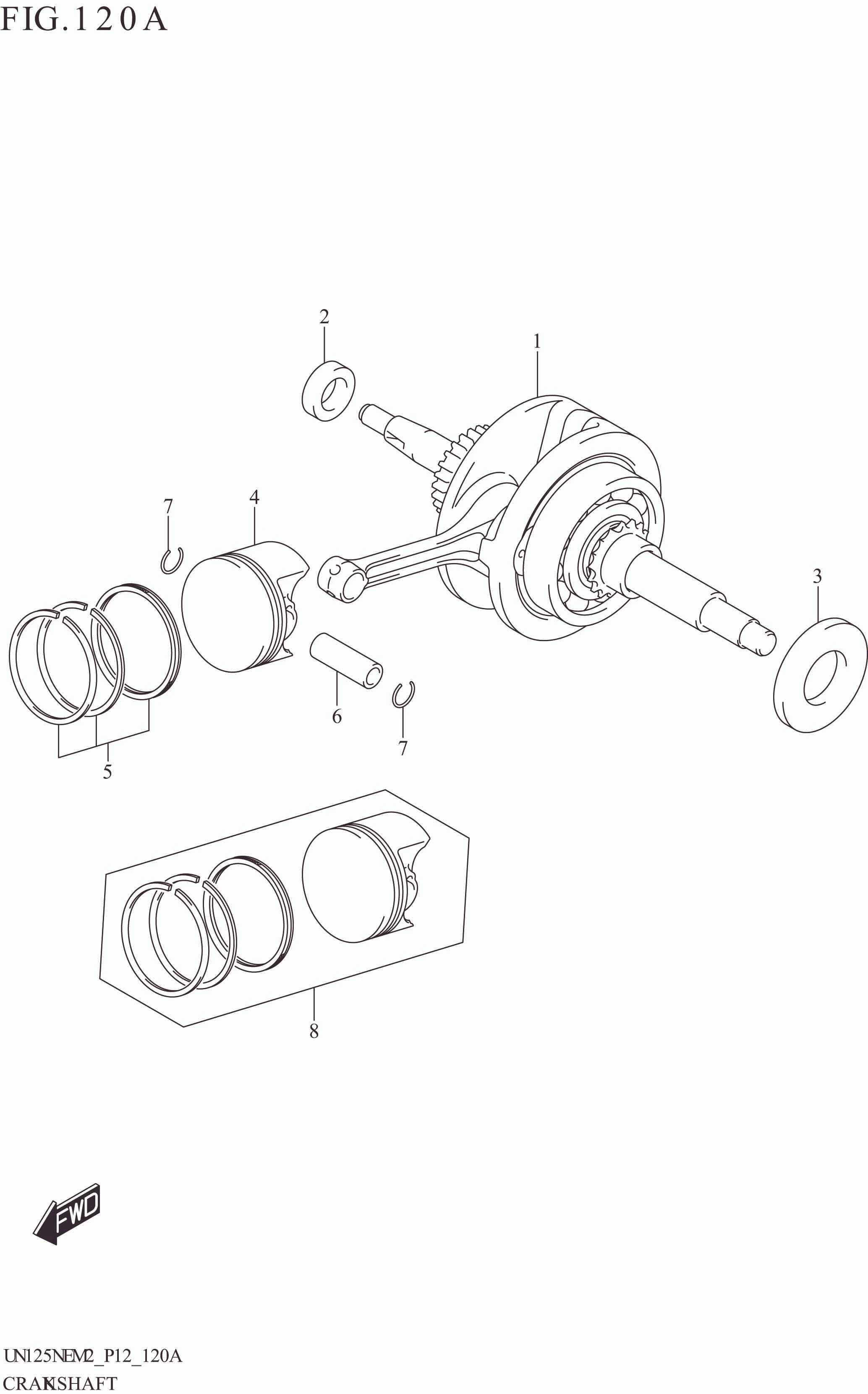 Engine - Suzuki Spare Part | Suzuki Indonesia