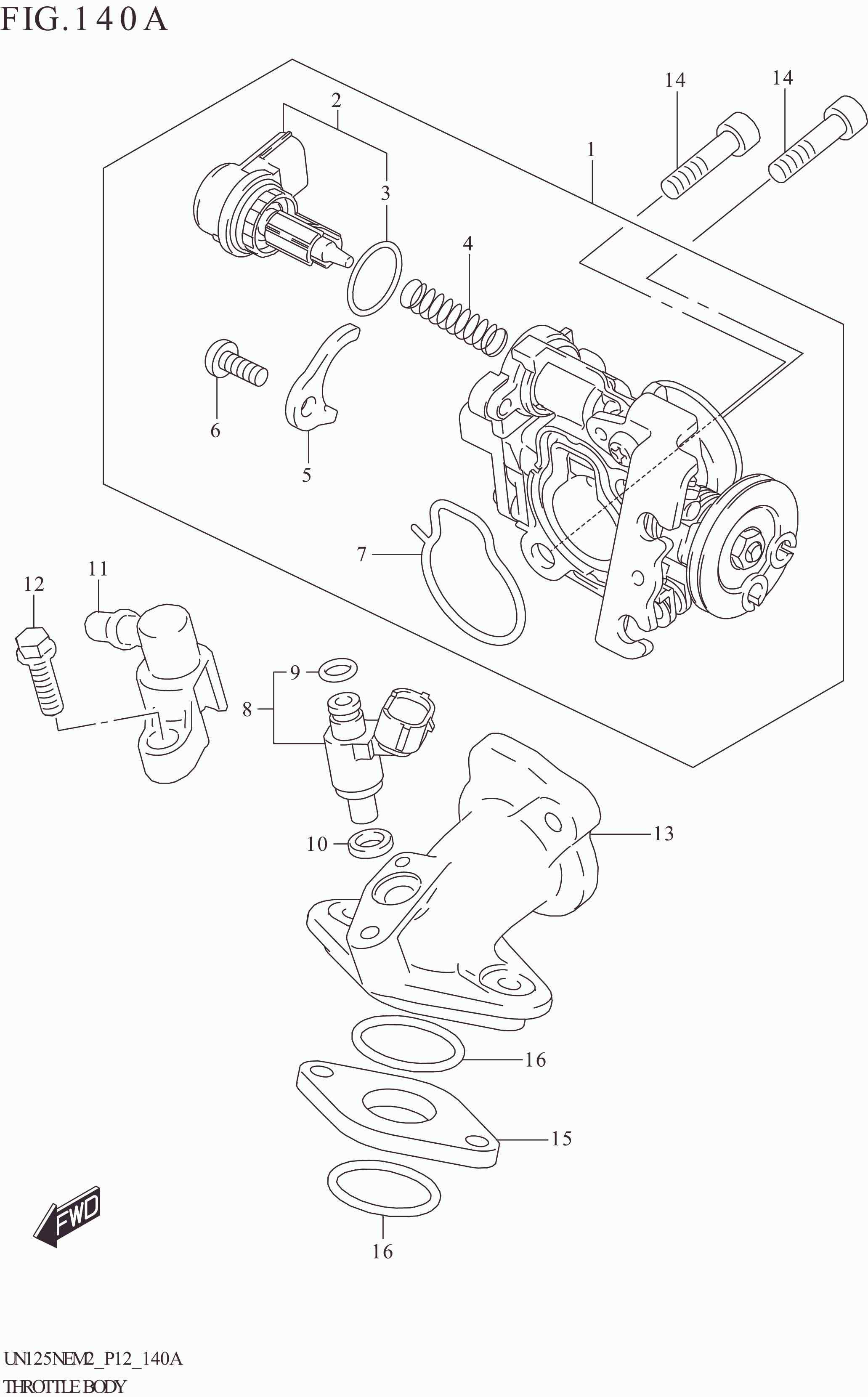 Engine - Suzuki Spare Part | Suzuki Indonesia