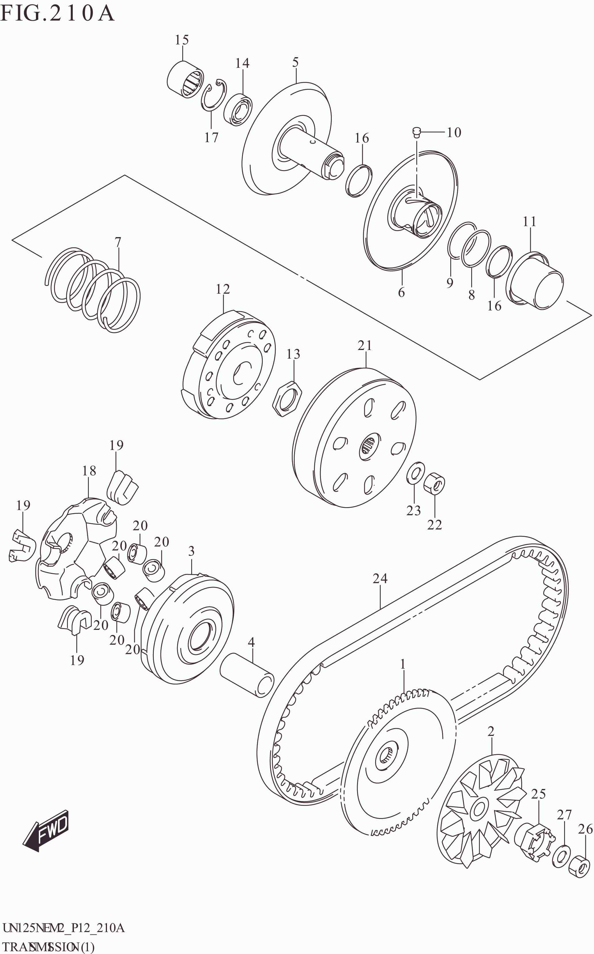 Transmission - Suzuki Spare Part | Suzuki Indonesia