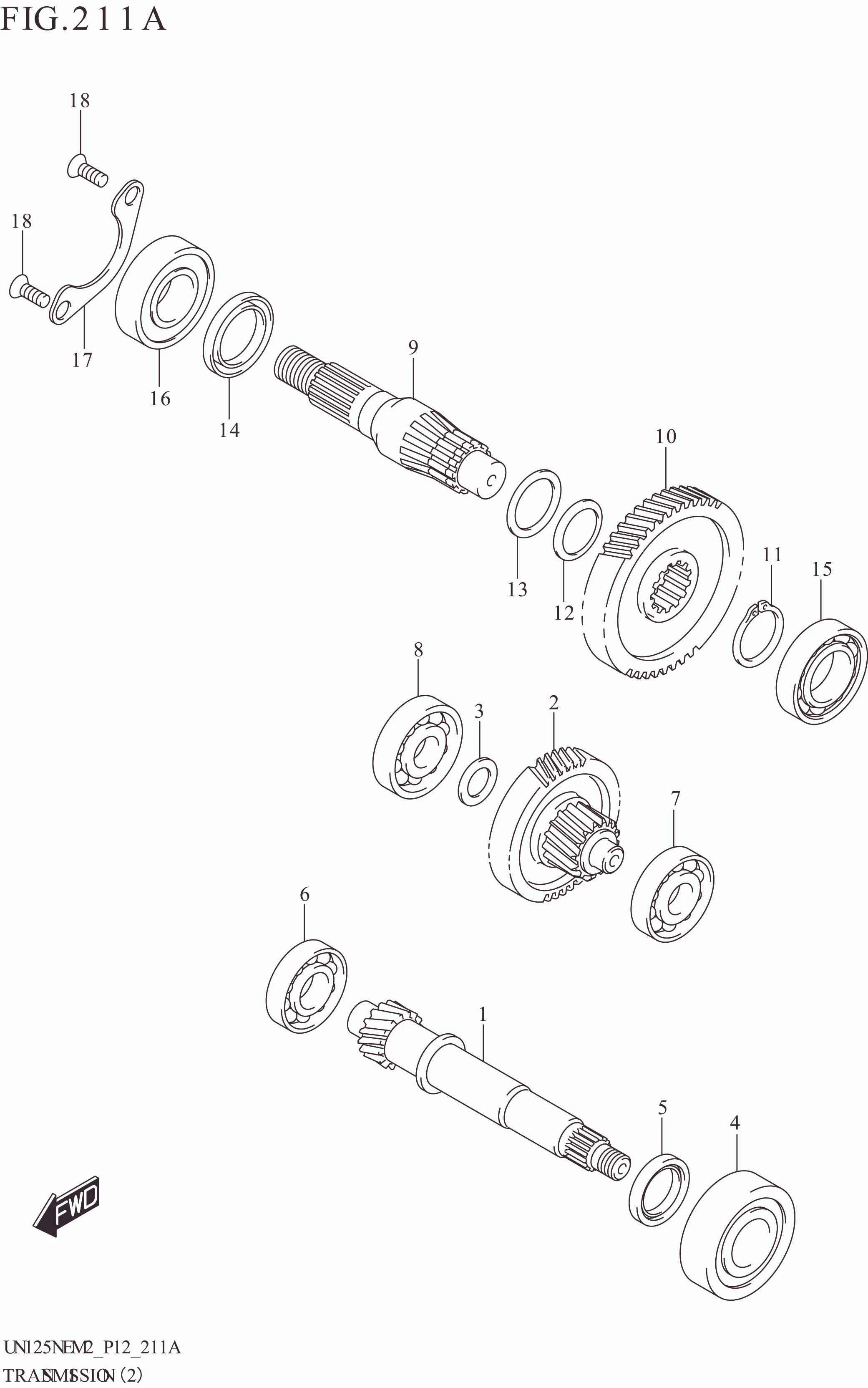Transmission - Suzuki Spare Part | Suzuki Indonesia