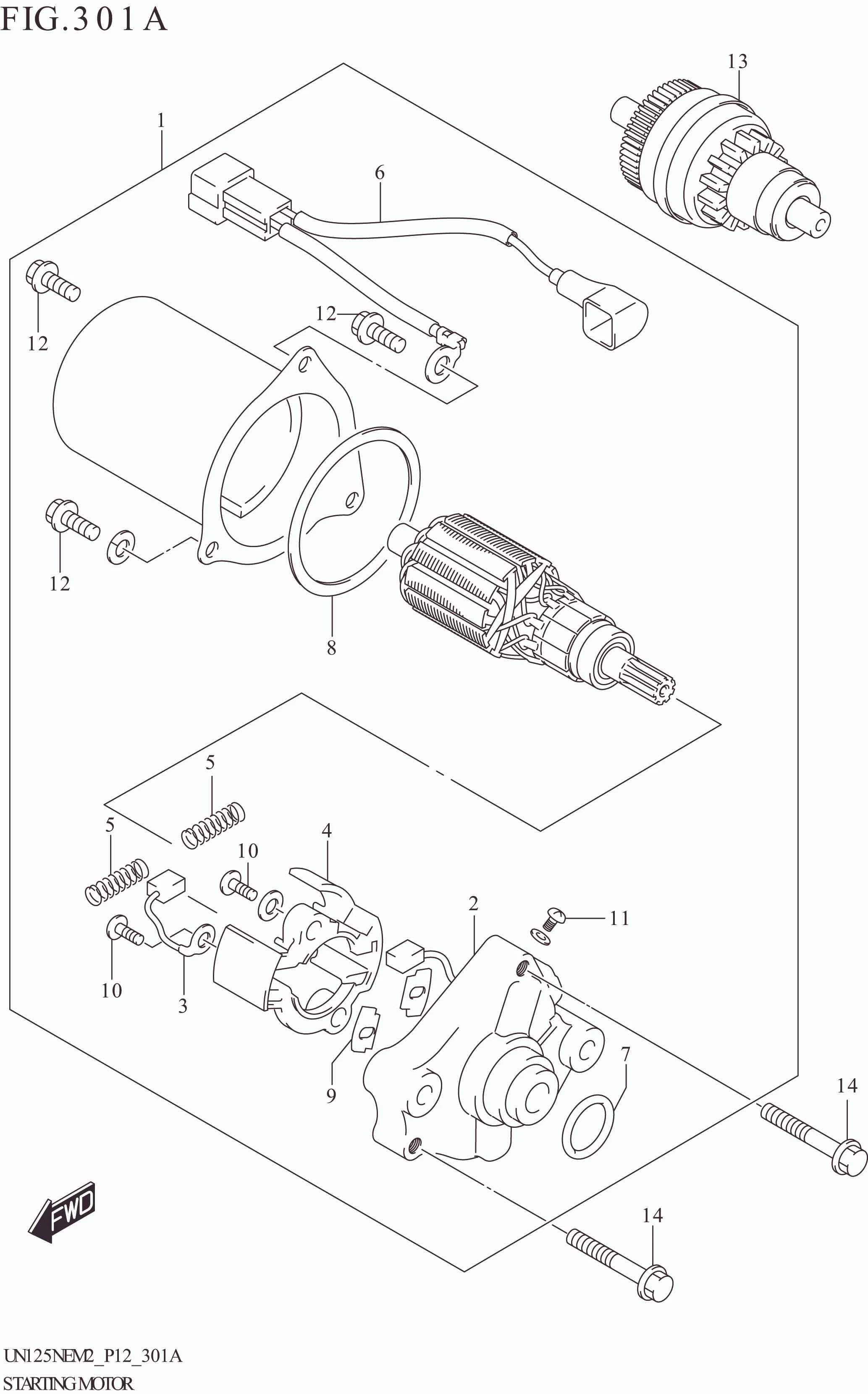 Electrical - Suzuki Spare Part | Suzuki Indonesia