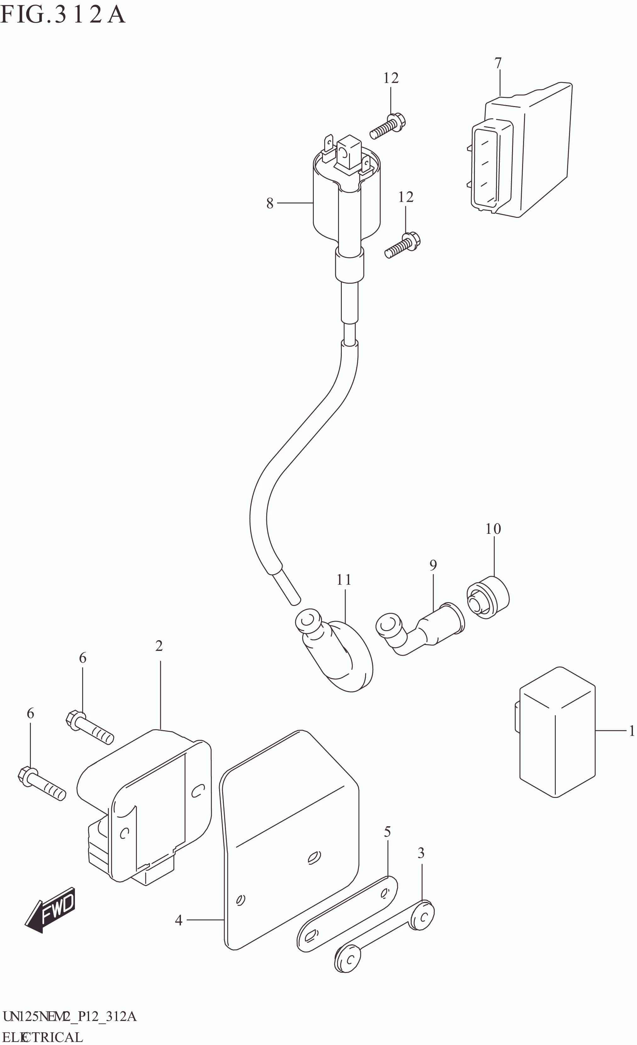 Electrical - Suzuki Spare Part | Suzuki Indonesia