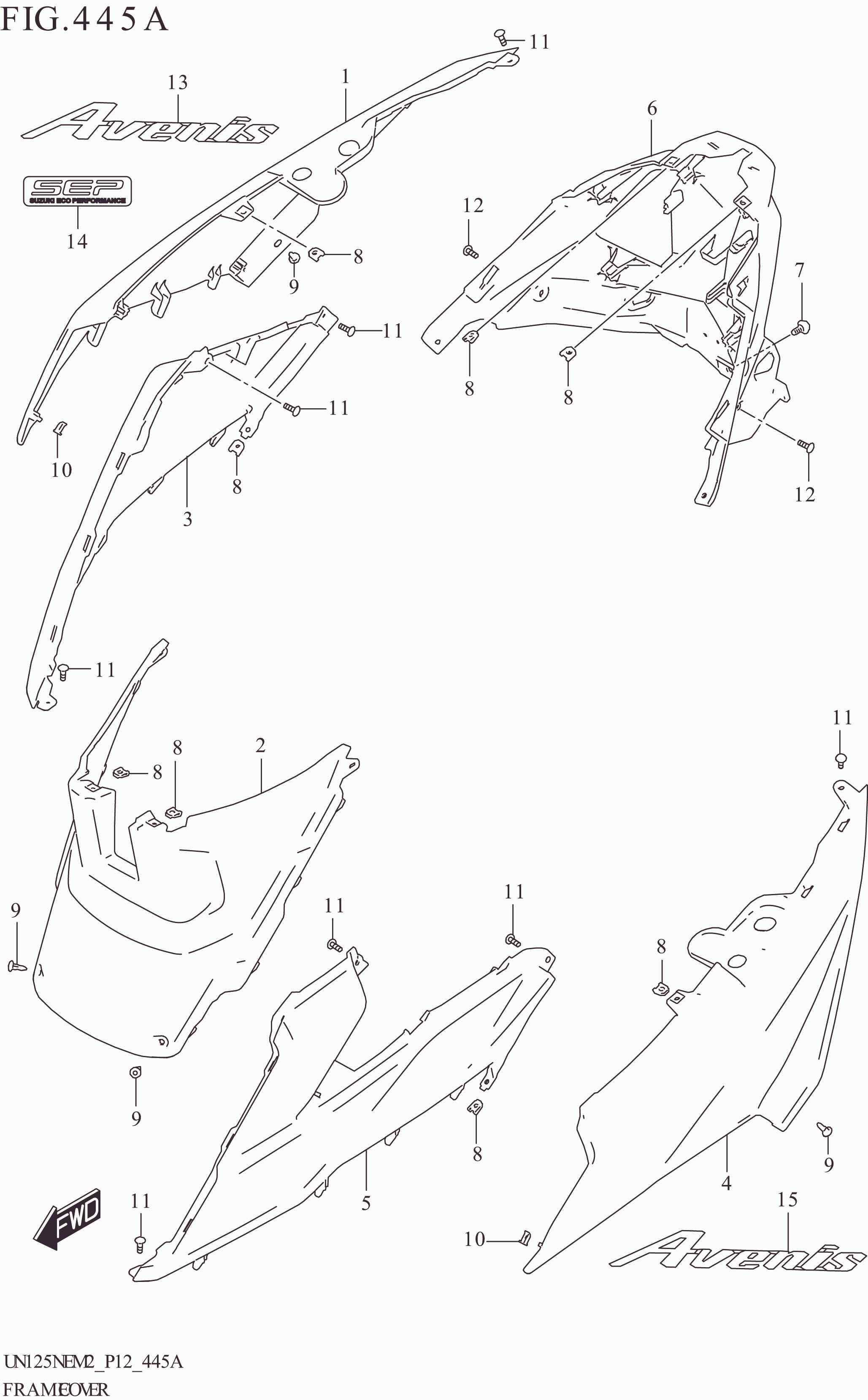 Body - Suzuki Spare Part | Suzuki Indonesia