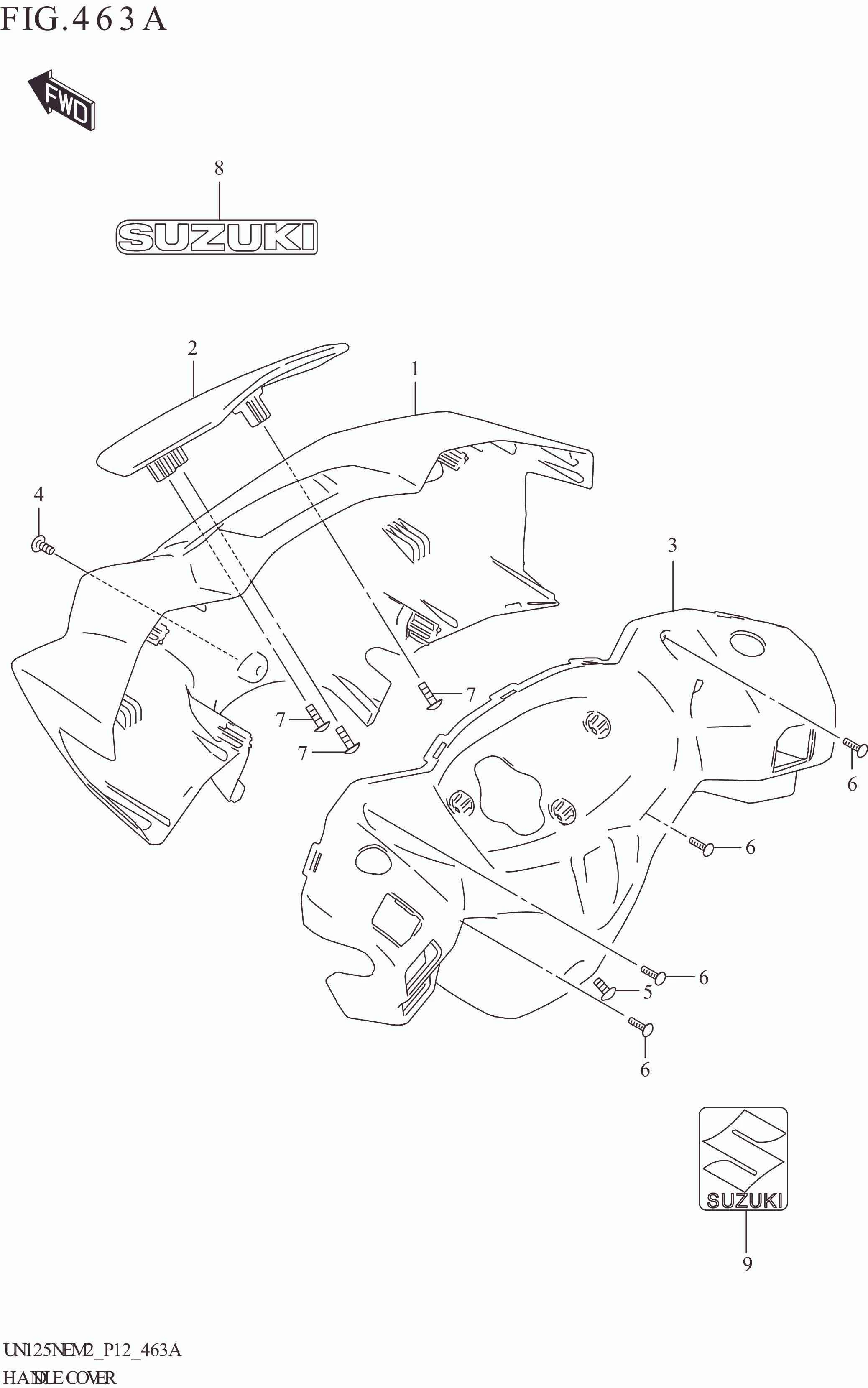 Body - Suzuki Spare Part | Suzuki Indonesia
