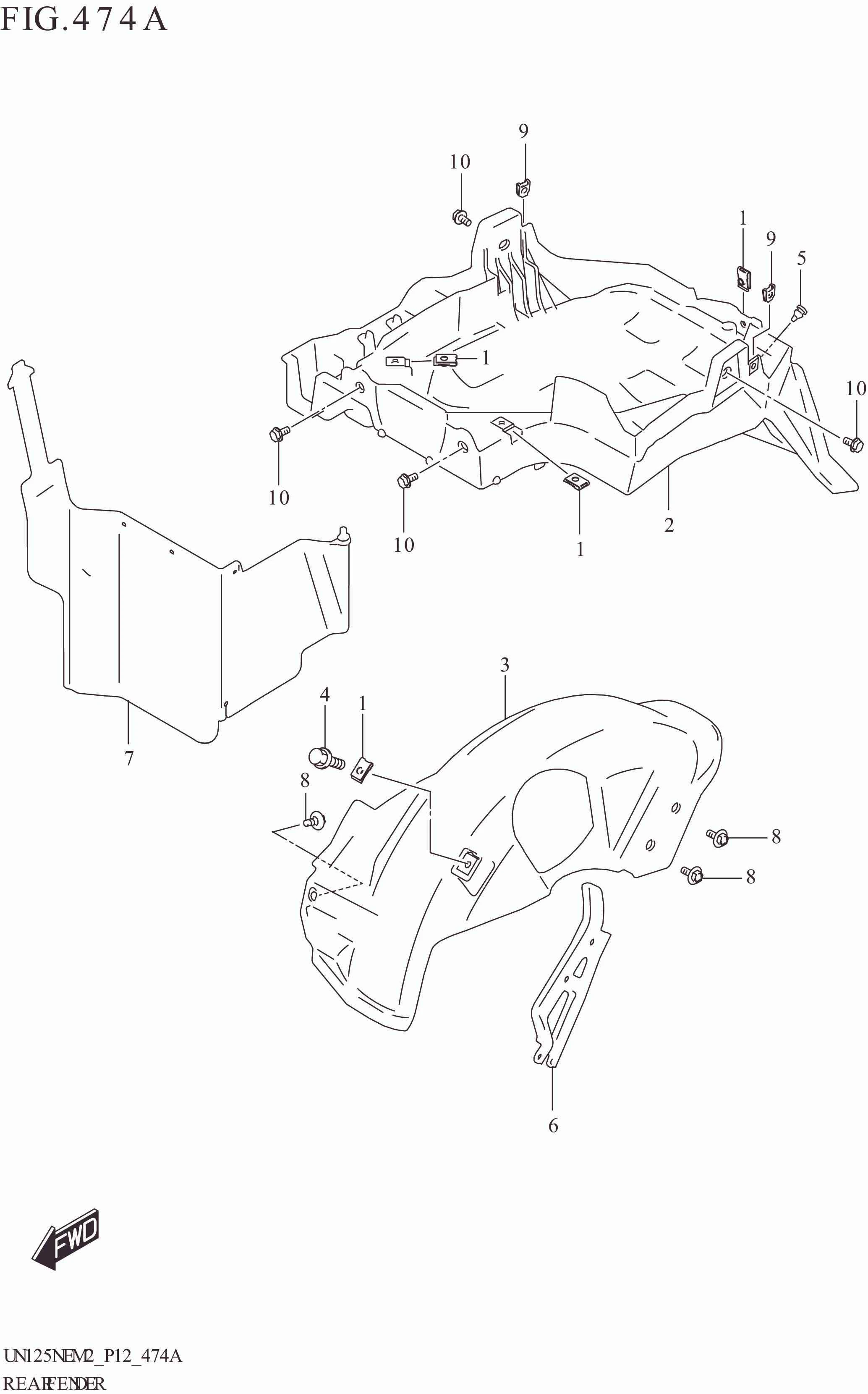 Body - Suzuki Spare Part | Suzuki Indonesia