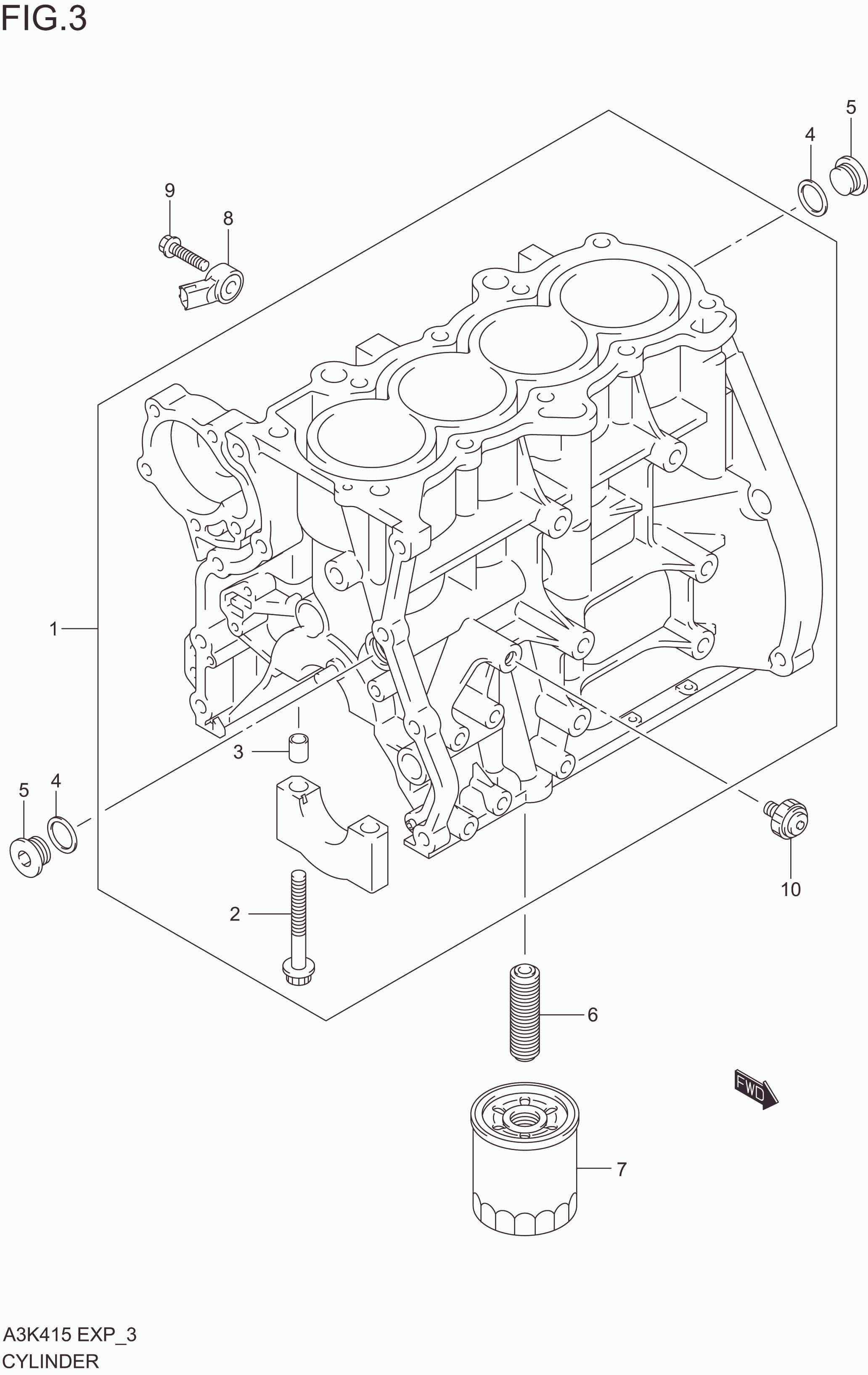 Engine - Suzuki Spare Part | Suzuki Indonesia