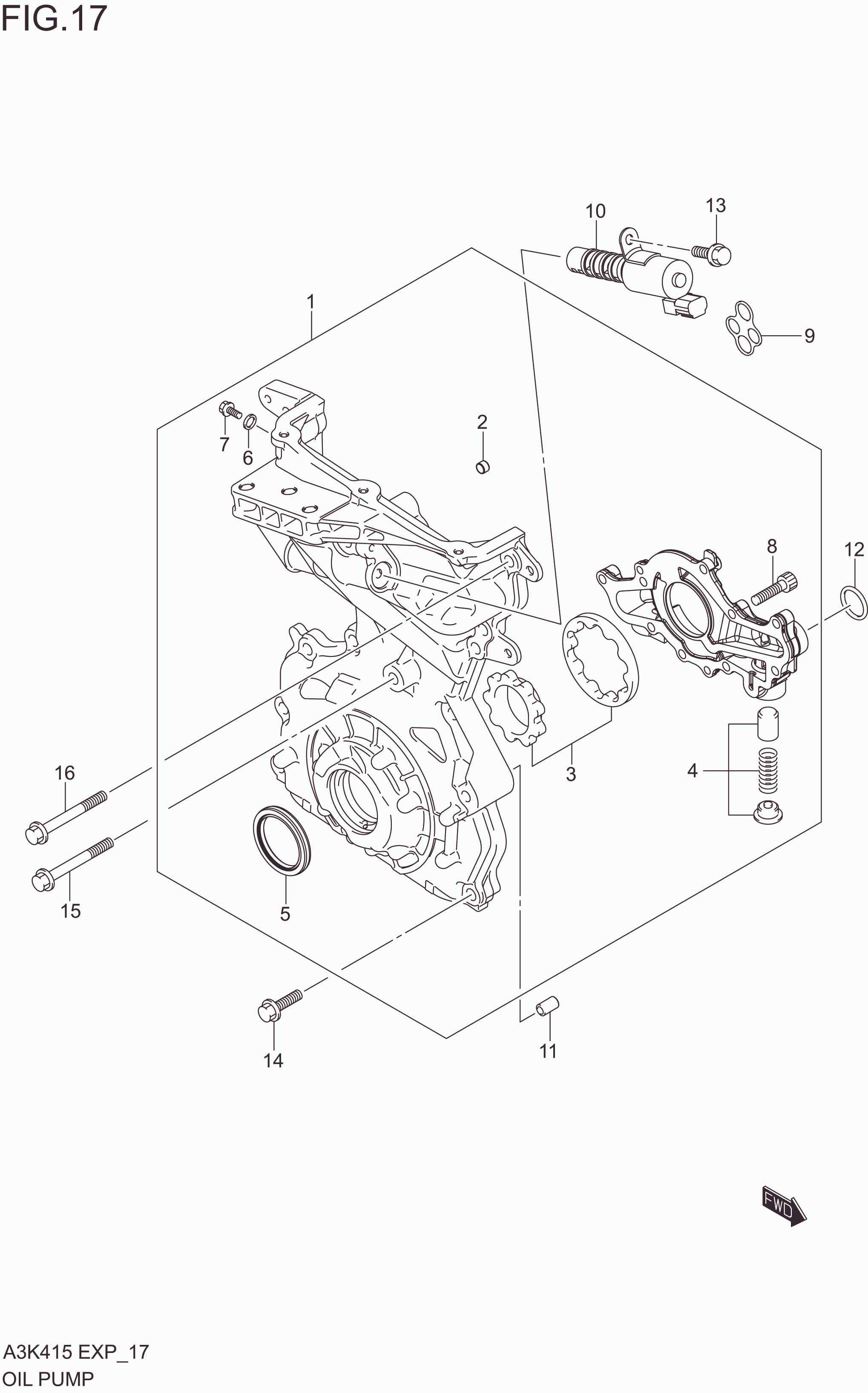 Engine - Suzuki Spare Part | Suzuki Indonesia
