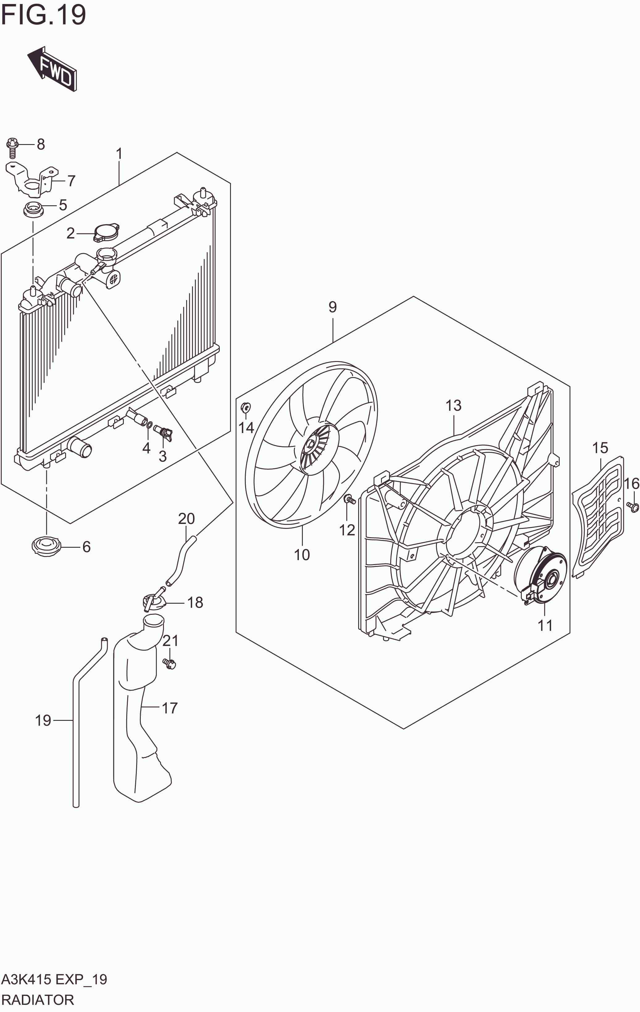 Engine - Suzuki Spare Part | Suzuki Indonesia