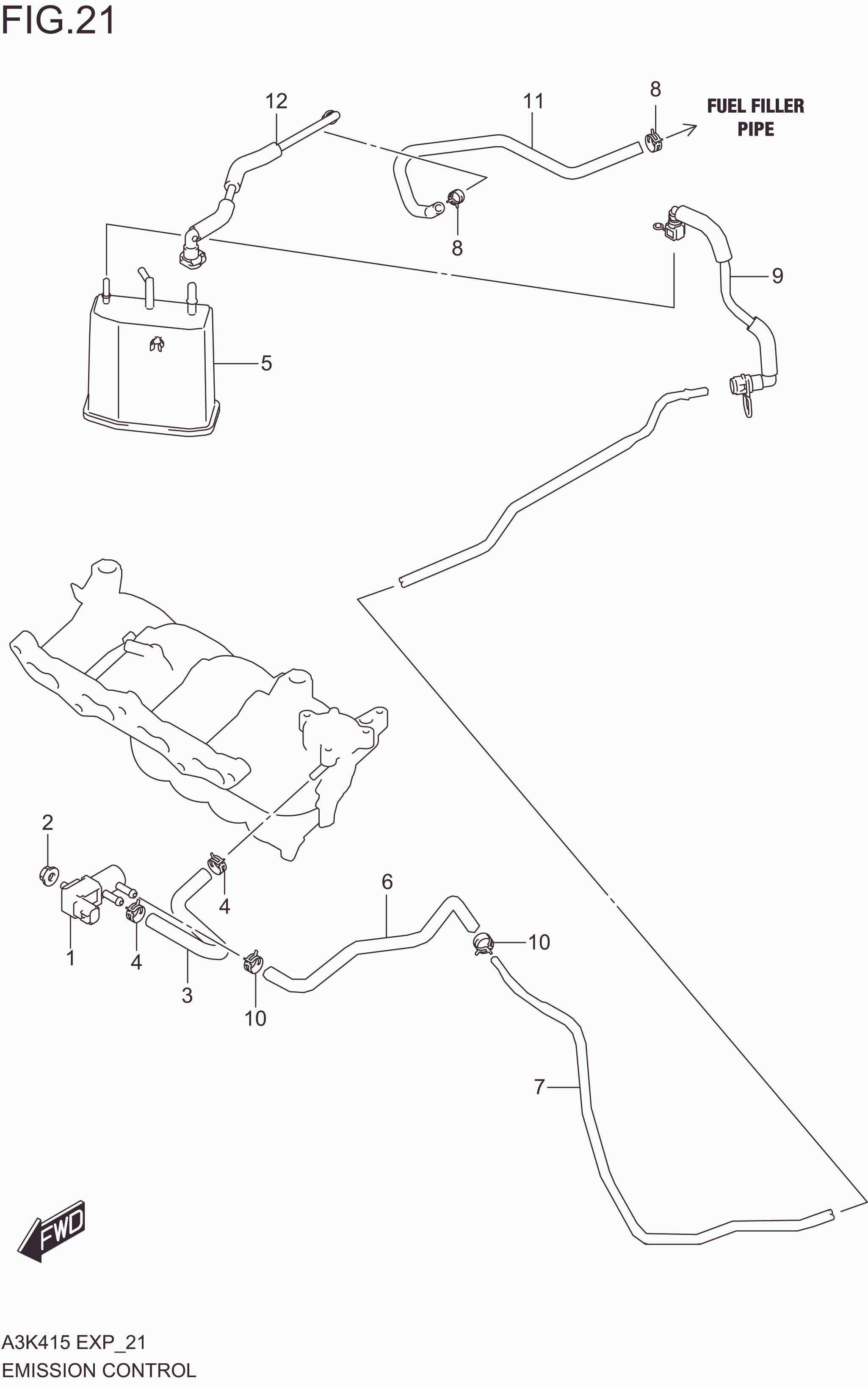 Engine - Suzuki Spare Part | Suzuki Indonesia