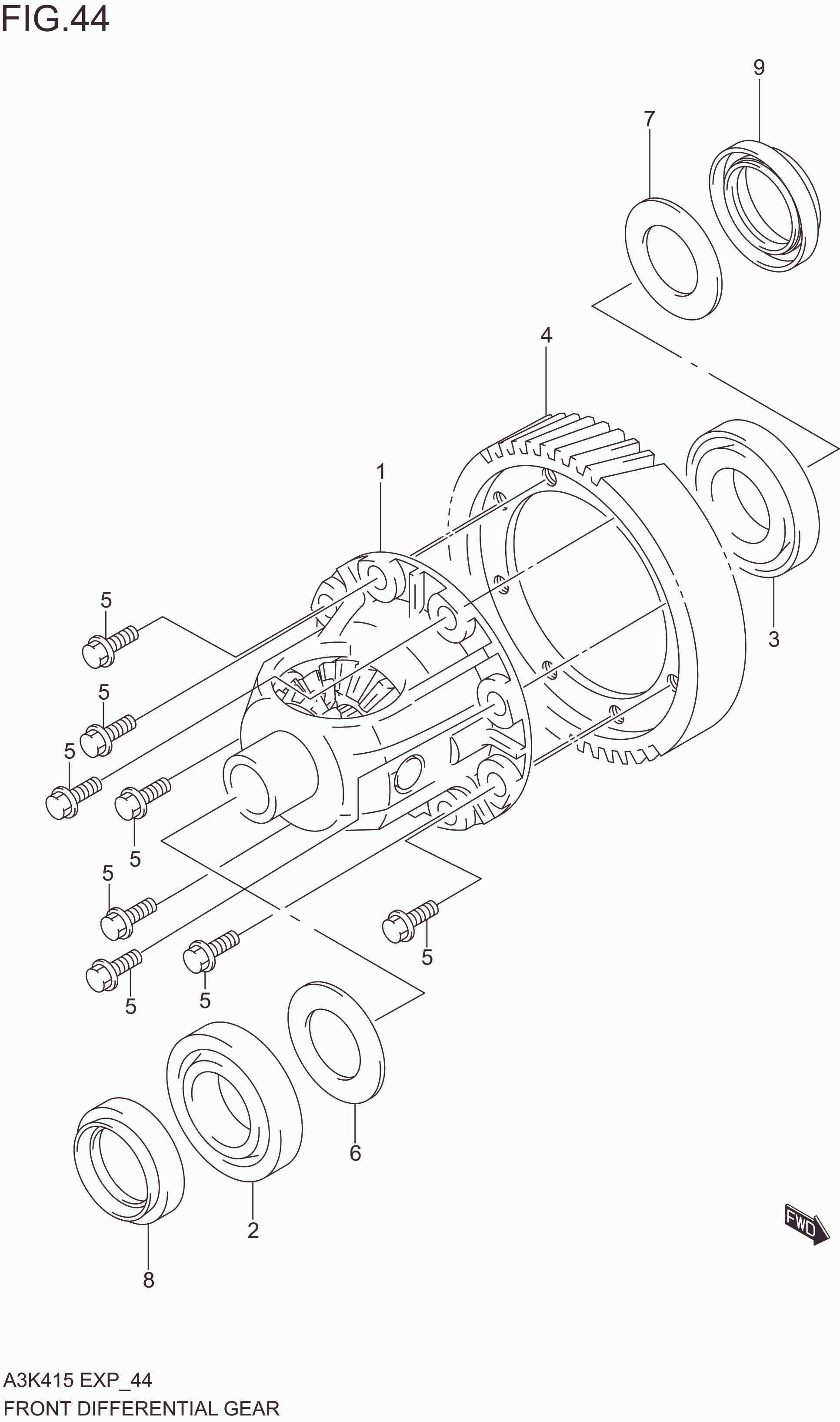 Transmission - Suzuki Spare Part | Suzuki Indonesia