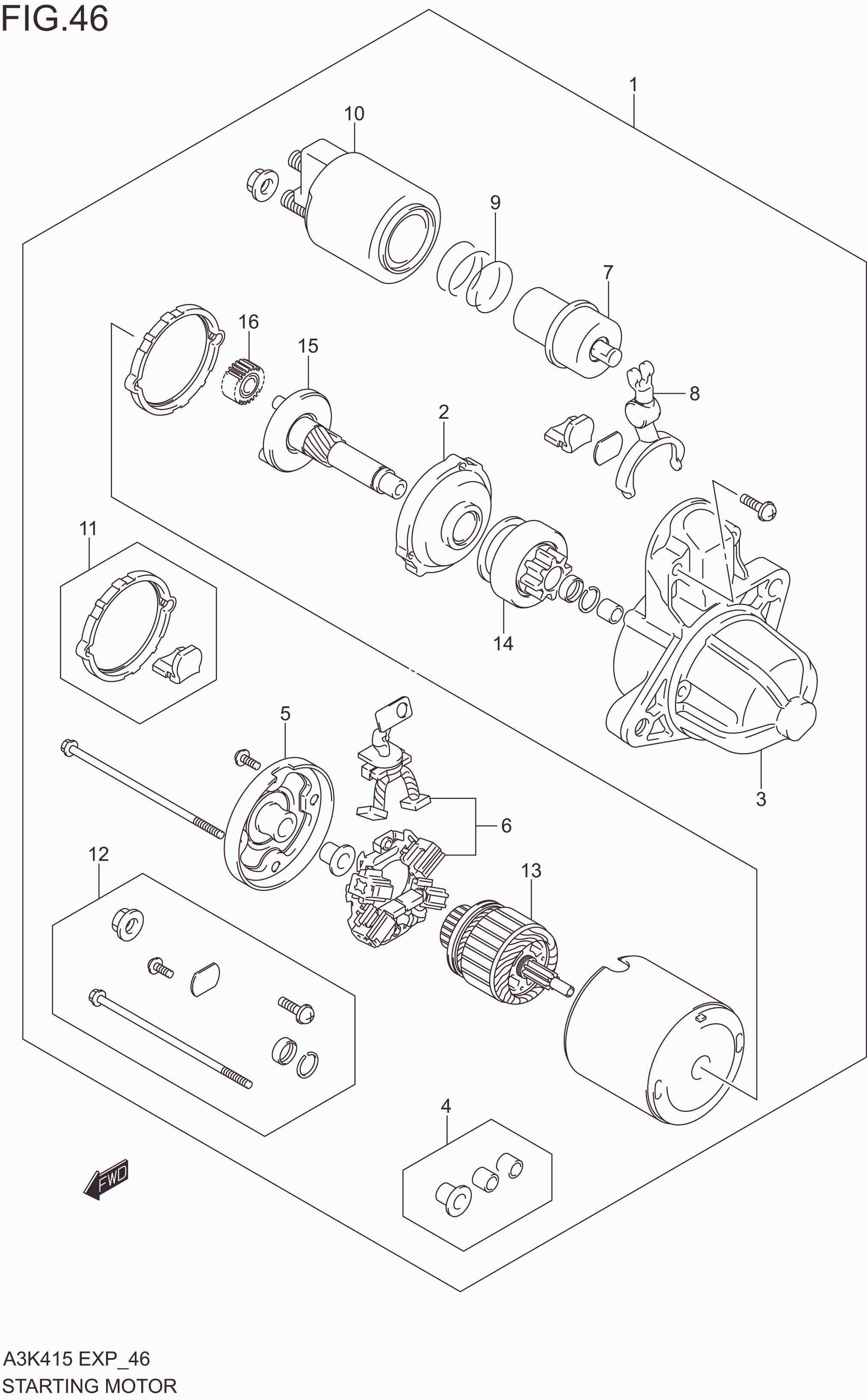 Electrical - Suzuki Spare Part | Suzuki Indonesia
