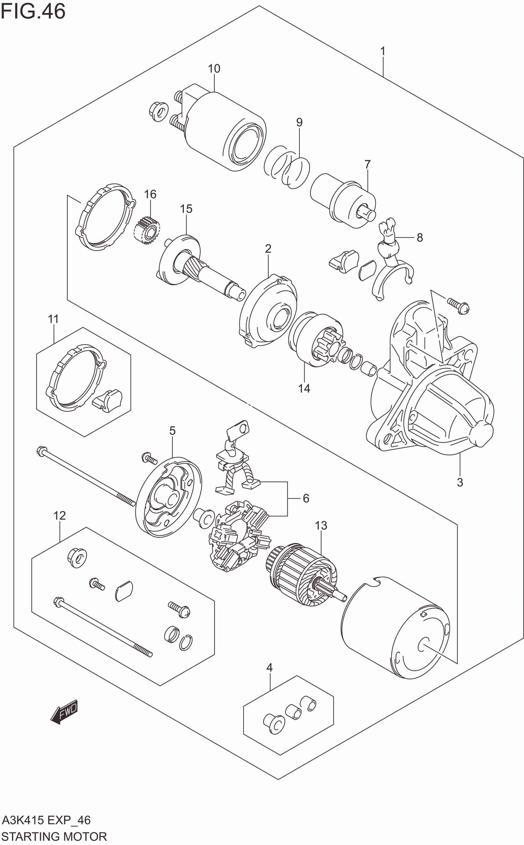 Electrical - Suzuki Spare Part | Suzuki Indonesia