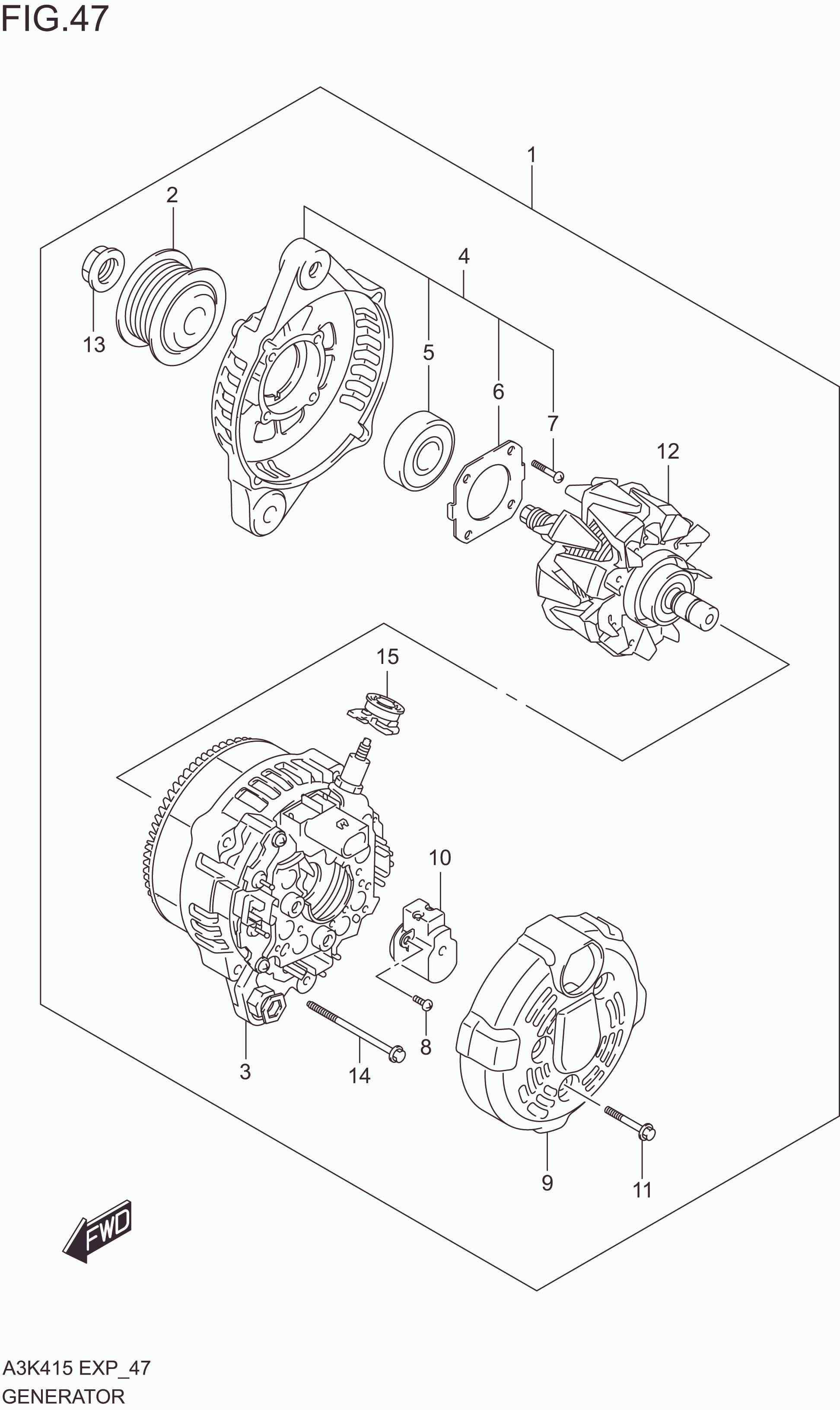 Electrical - Suzuki Spare Part | Suzuki Indonesia